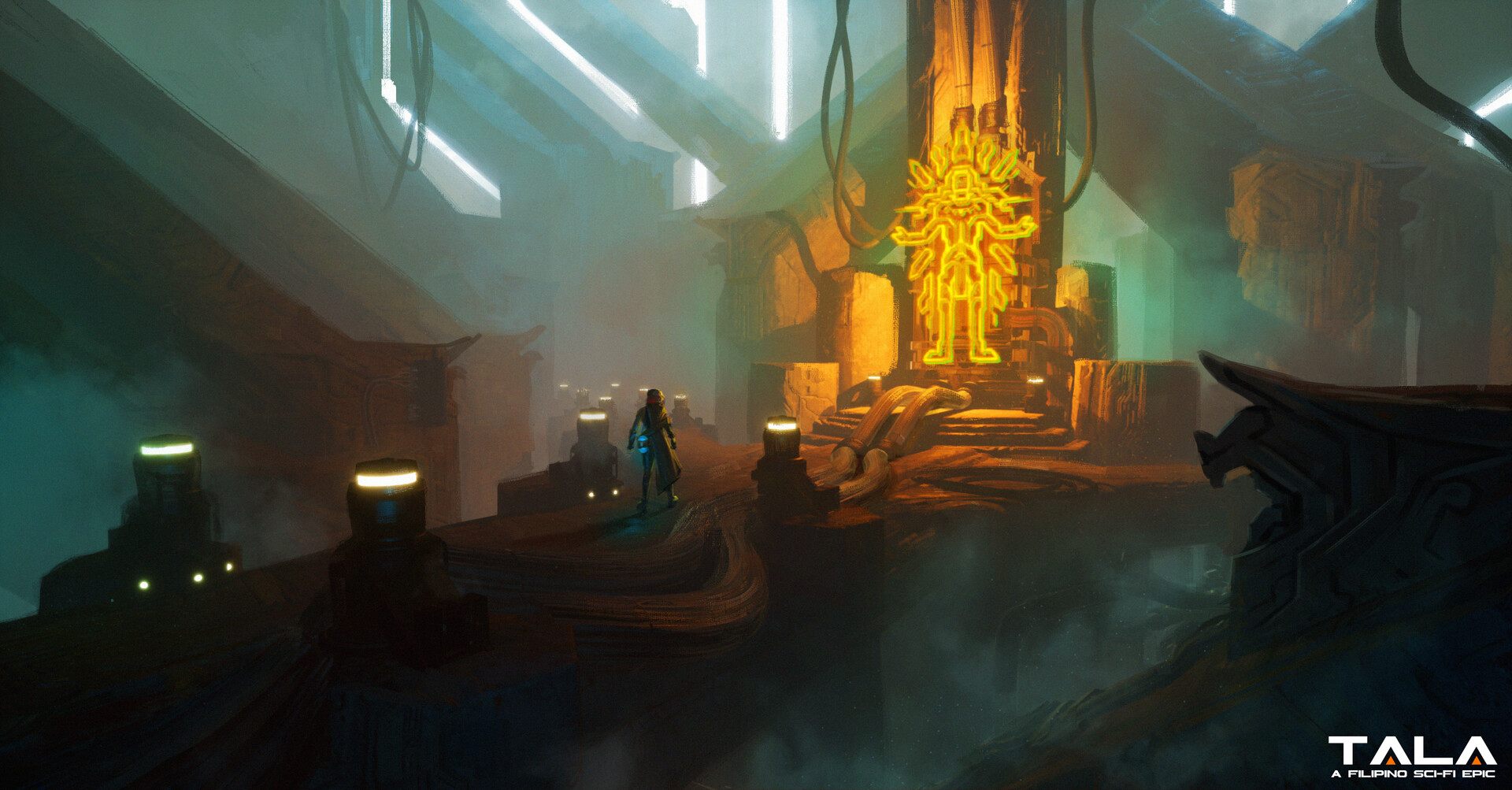ArtStation - Temple of Bathala