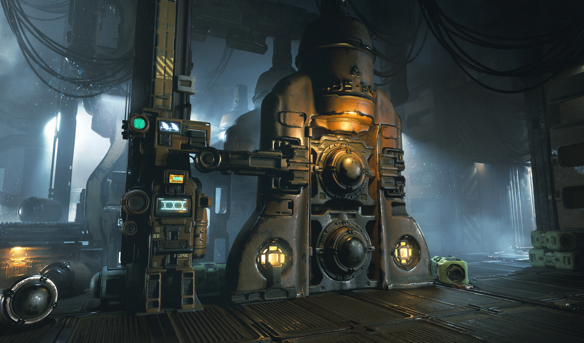 ArtStation - Factory