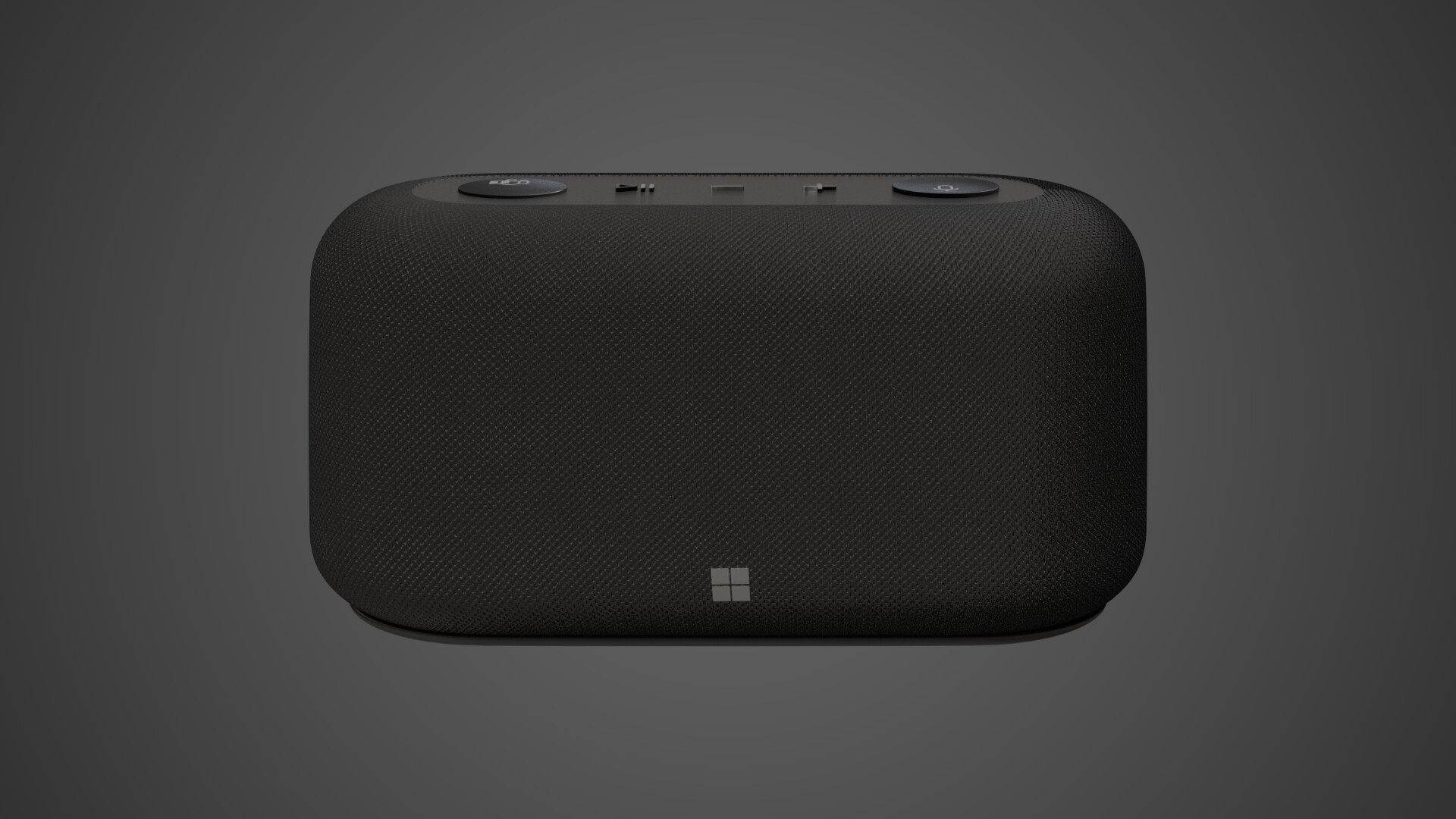 ArtStation - Microsoft Audio Dock Speakers, Black