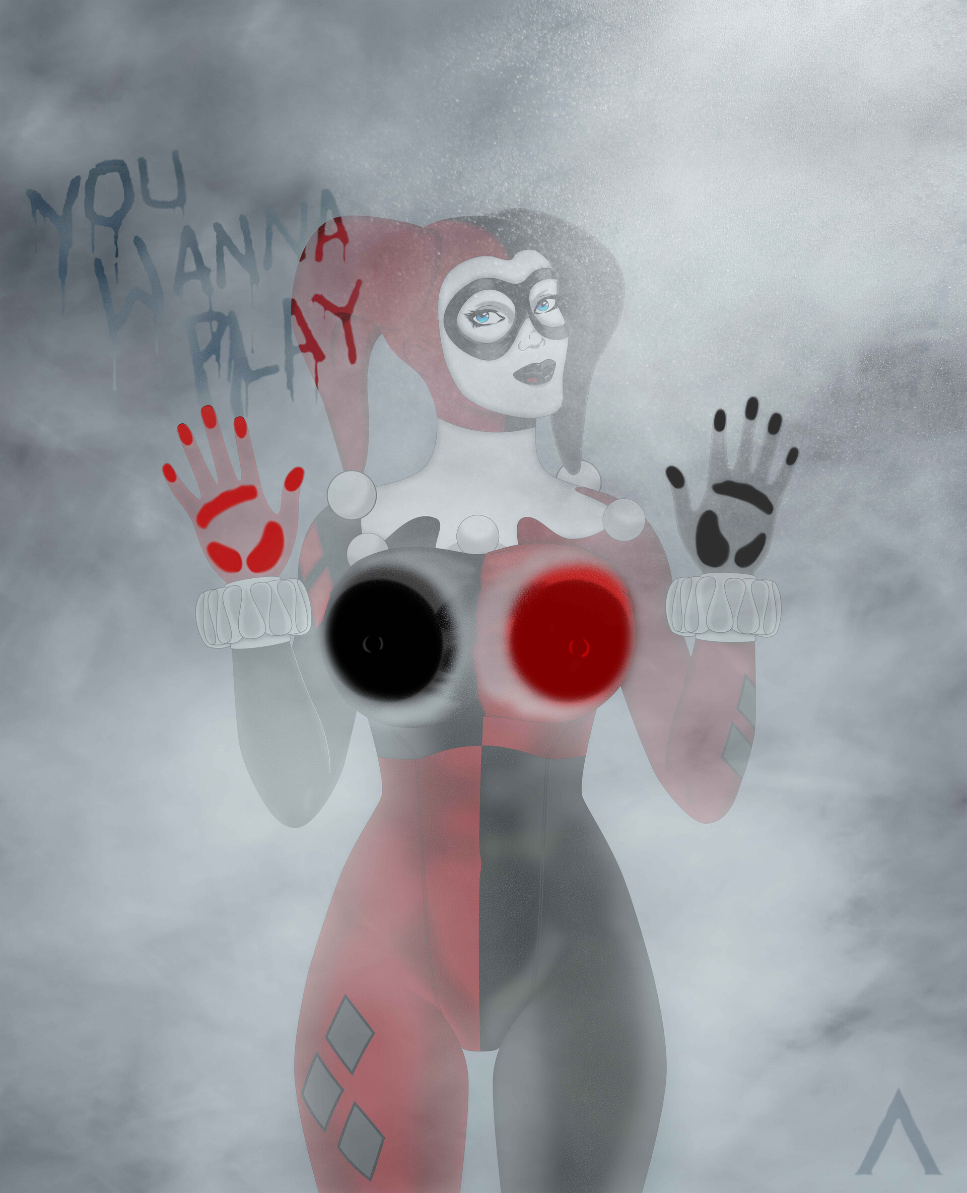 ArtStation - Getting Steamy