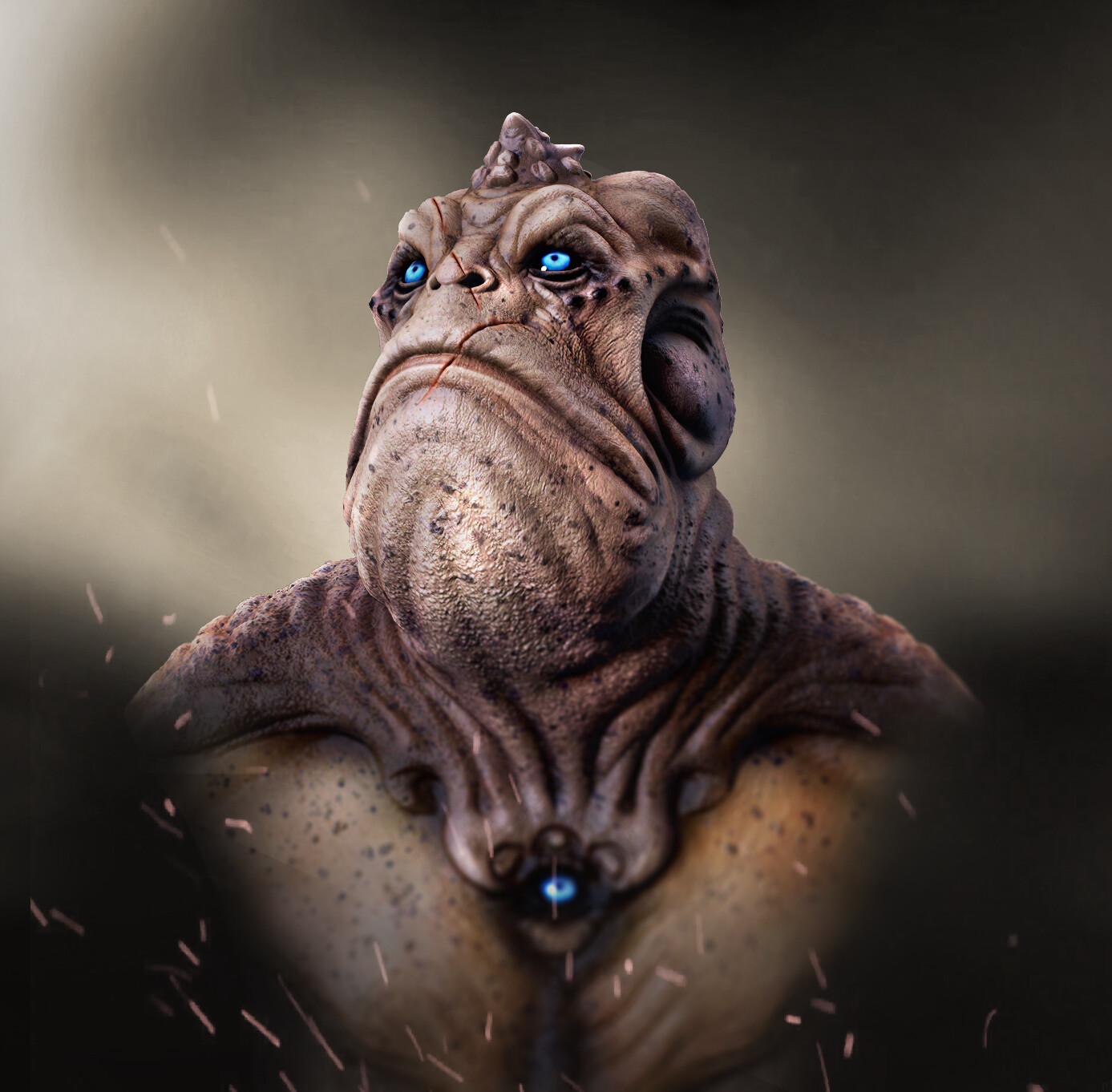 ArtStation - monkey monster