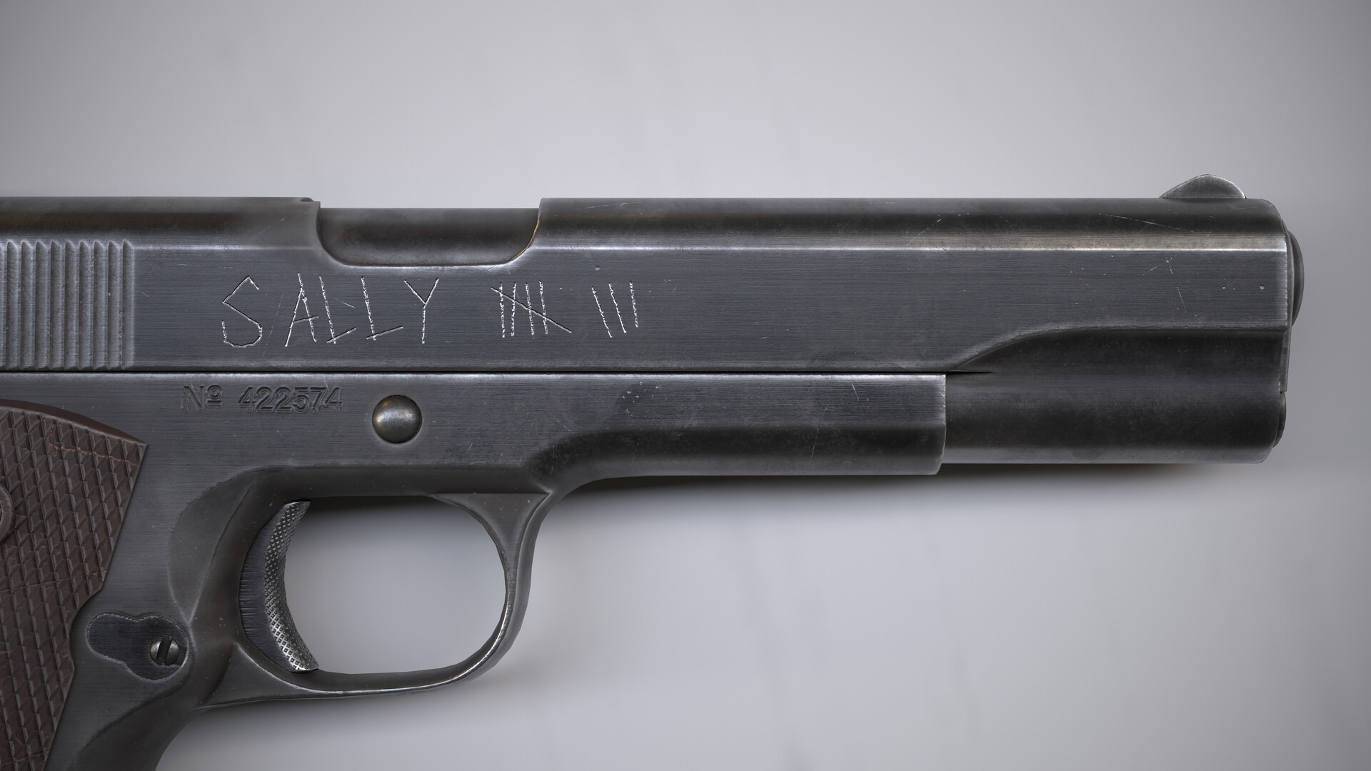 ArtStation - 1911 Sally - Game Ready