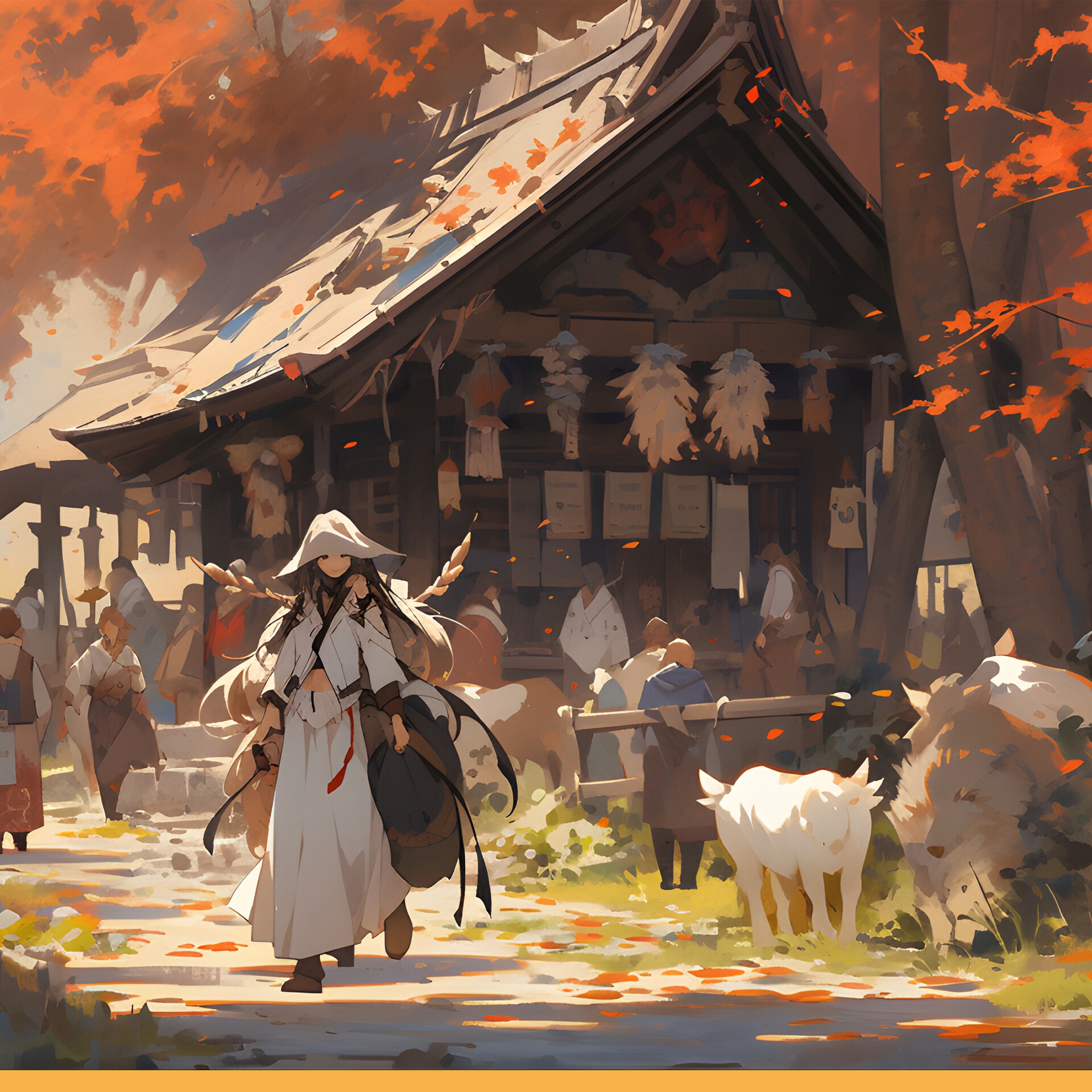 ArtStation - 404 Anime Medieval Environment