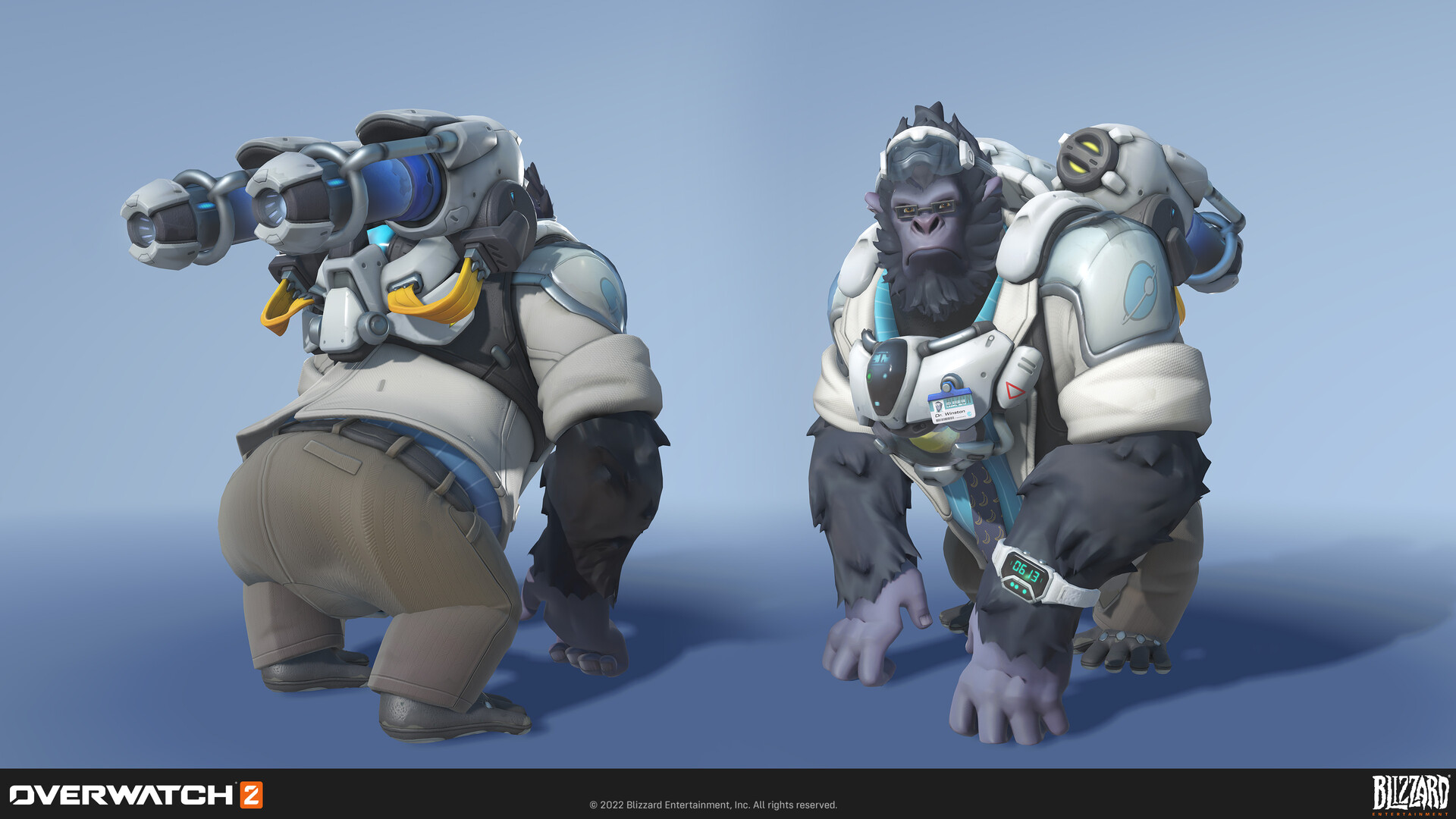 Alexander Polovov - Winston "Lab Technician" - Skin