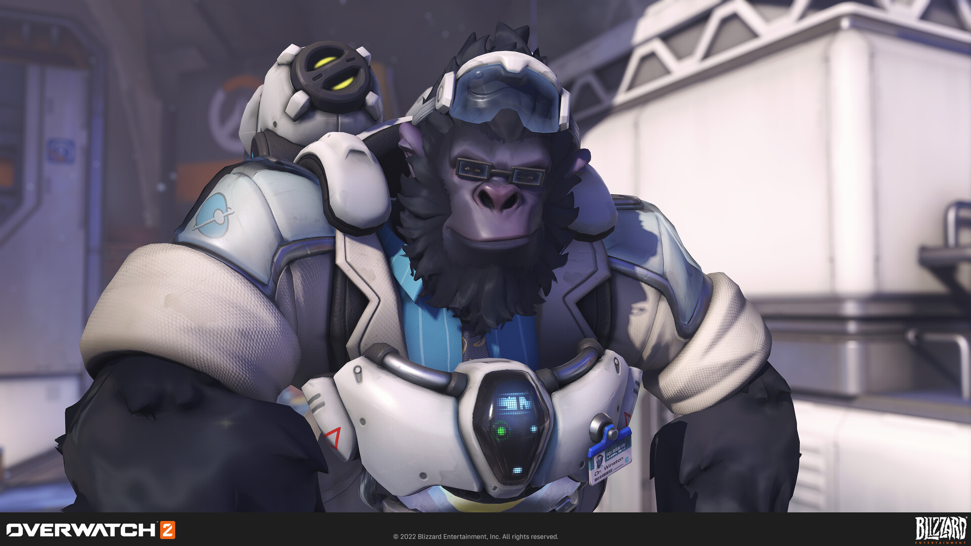 Alexander Polovov - Winston "Lab Technician" - Skin