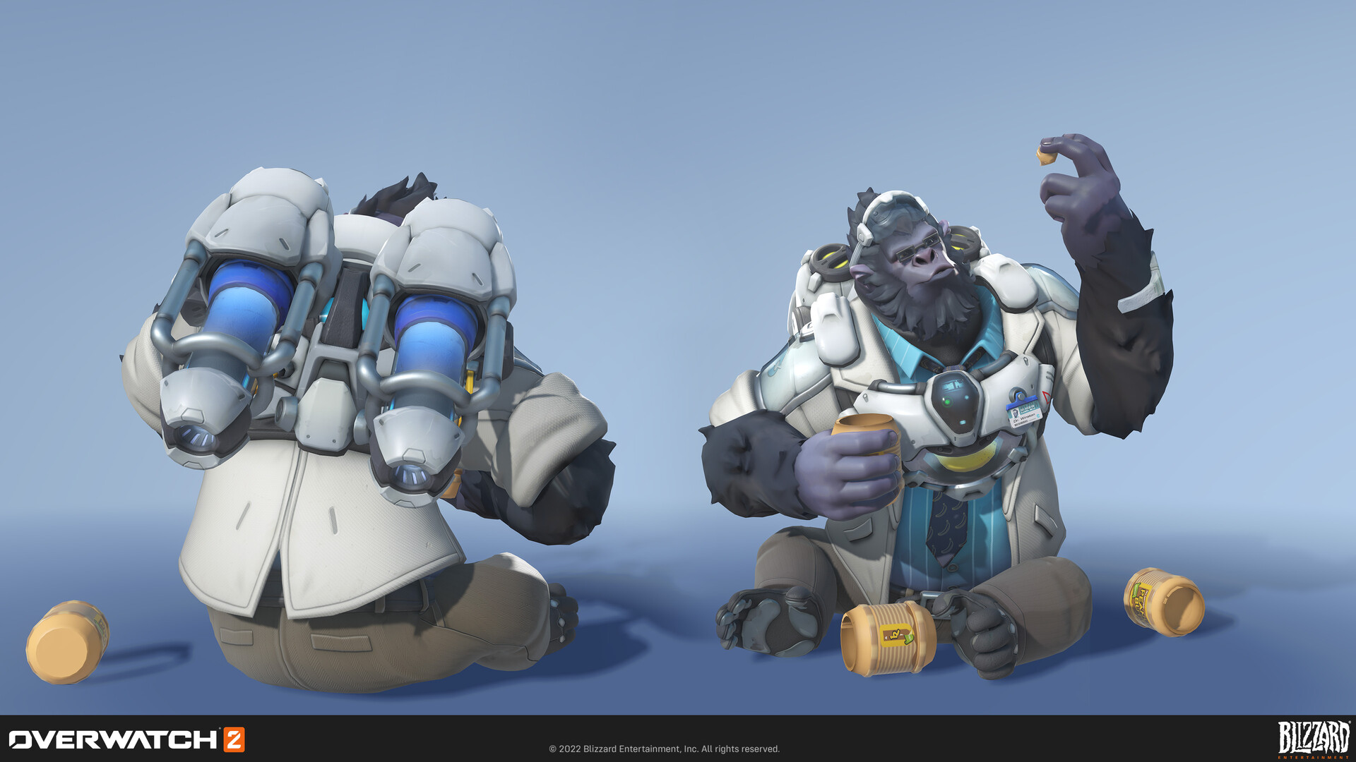 Alexander Polovov - Winston "Lab Technician" - Skin