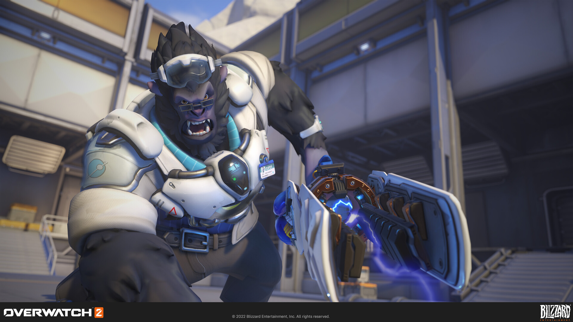 Alexander Polovov - Winston "Lab Technician" - Skin