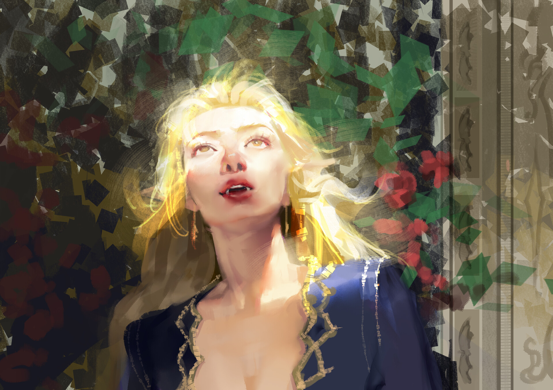 ArtStation - If I'm a vampire