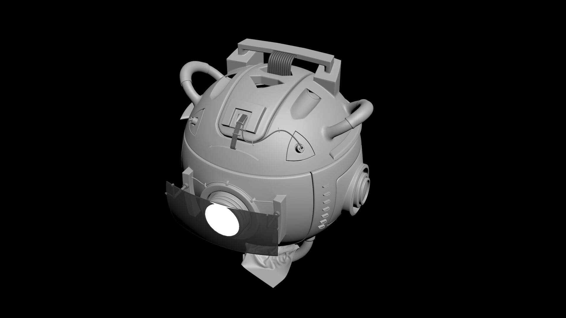 ArtStation - 3ds Max hard surface prop modelling