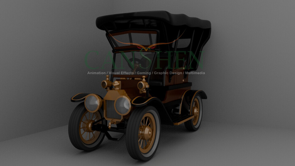 ArtStation - Basic 3D of our Student