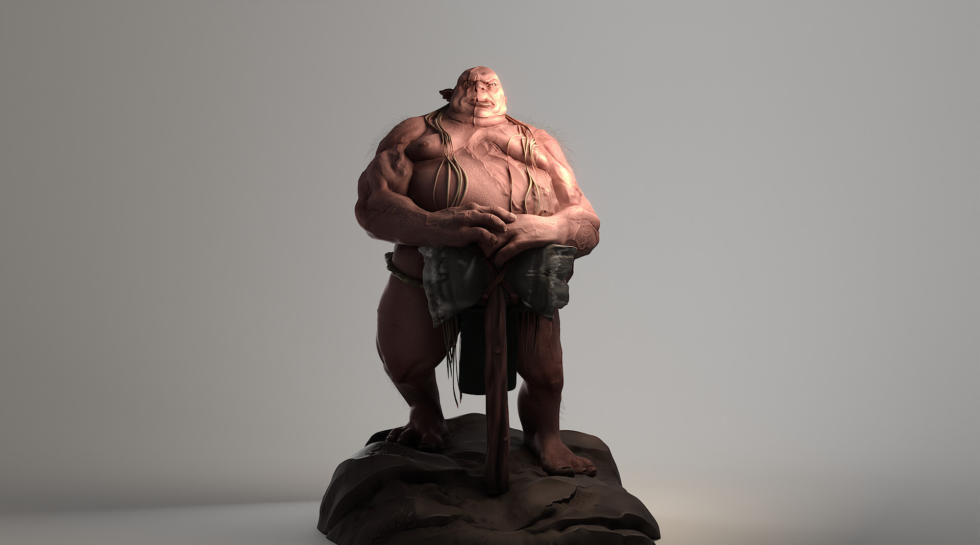 ArtStation - Orc Model