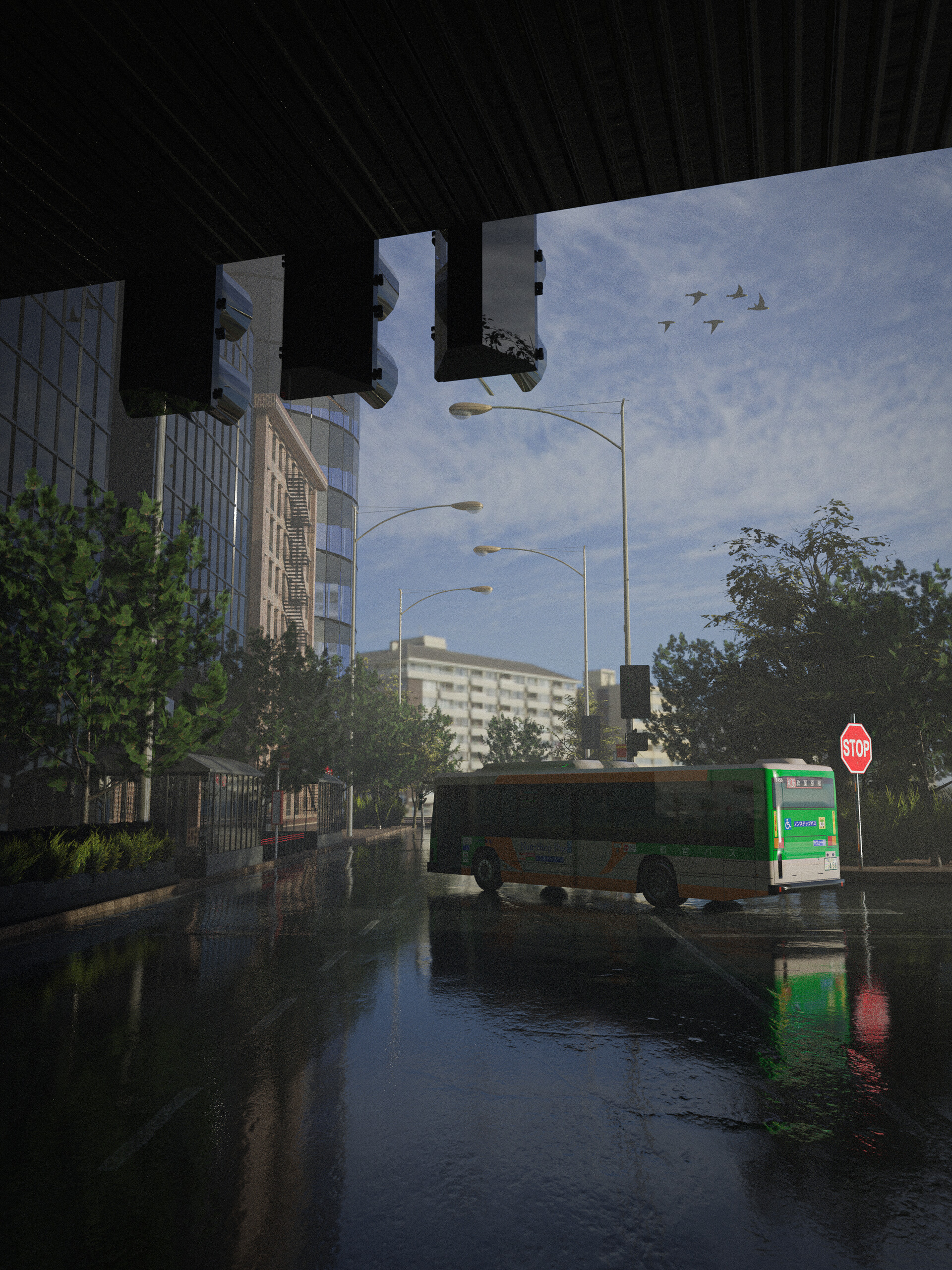 ArtStation - Lighting study