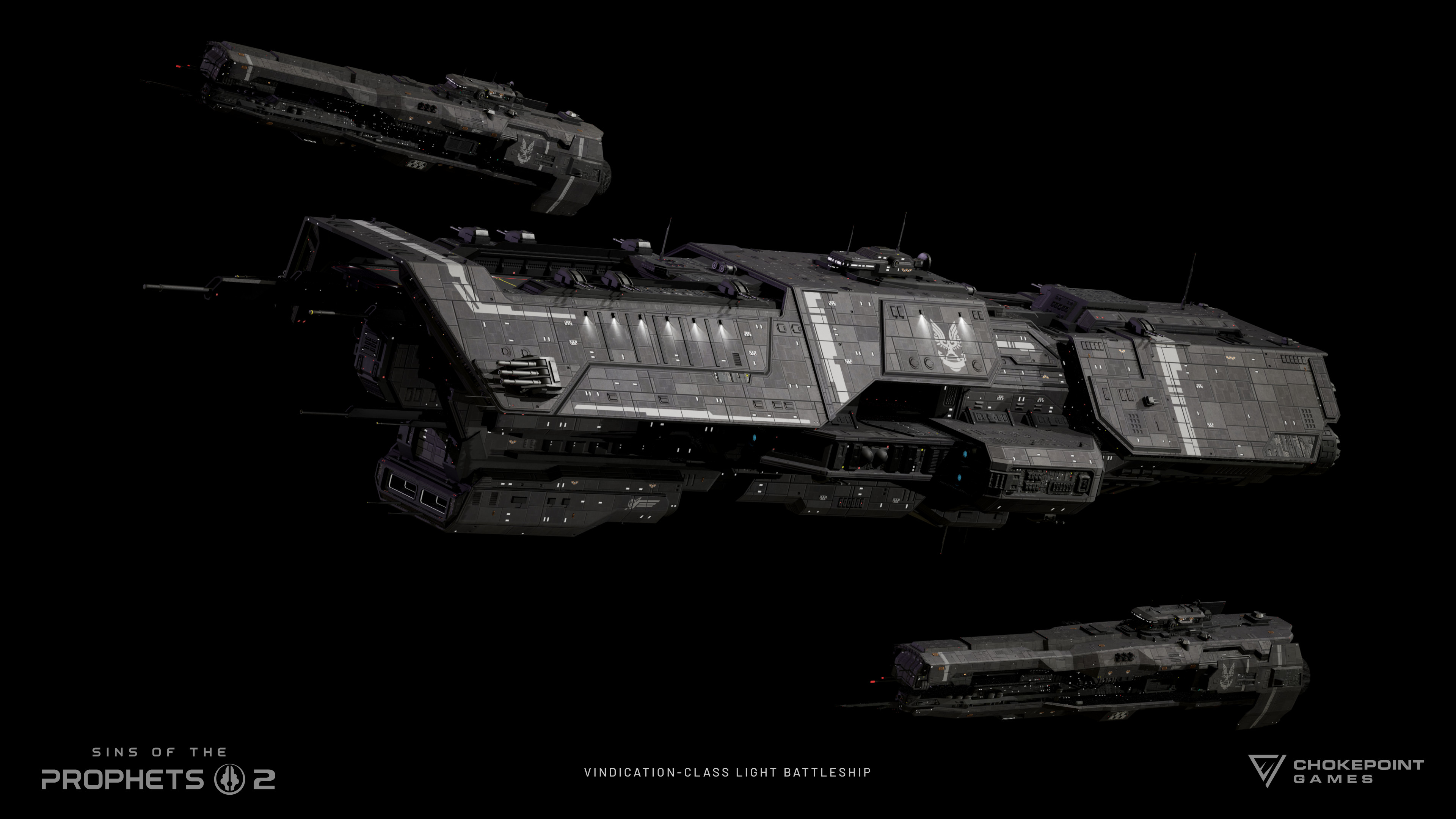 Sins of the Prophets 2 - Vindication-class Light Battleship by ...