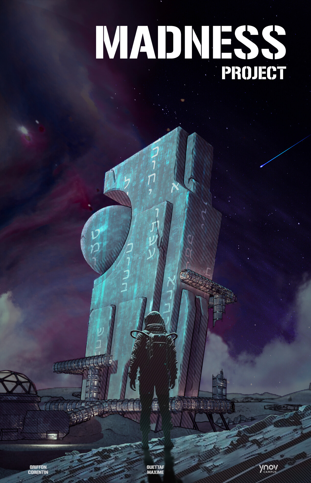 ArtStation - Madness Project - Corentin Griffon - Maxime Guettaf