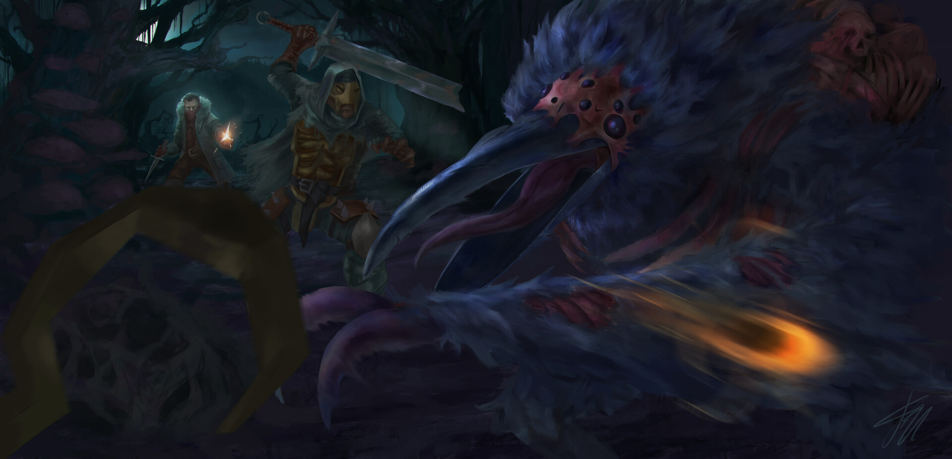 ArtStation - Shrieker