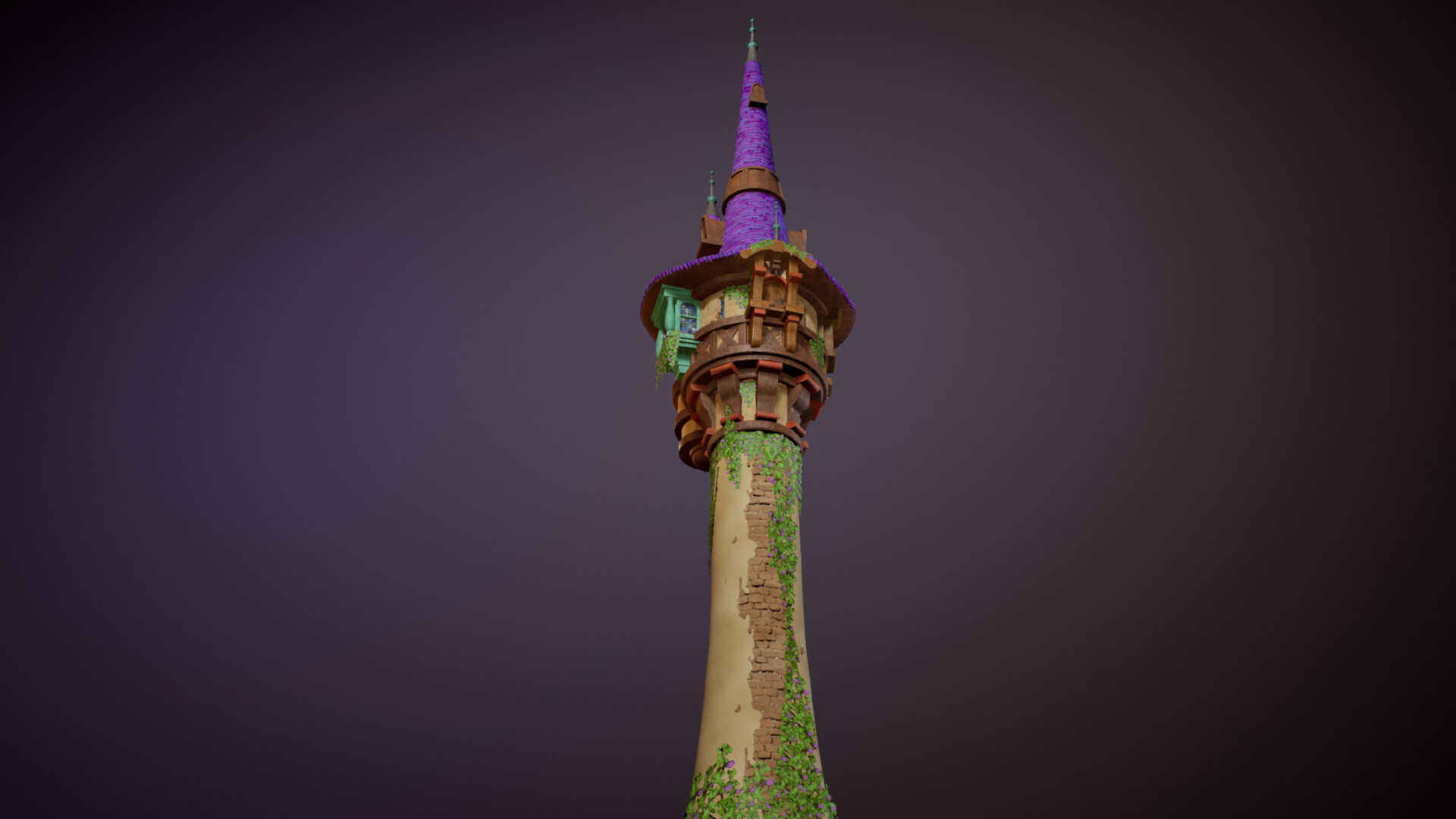 ArtStation - Rapunzel's Tower