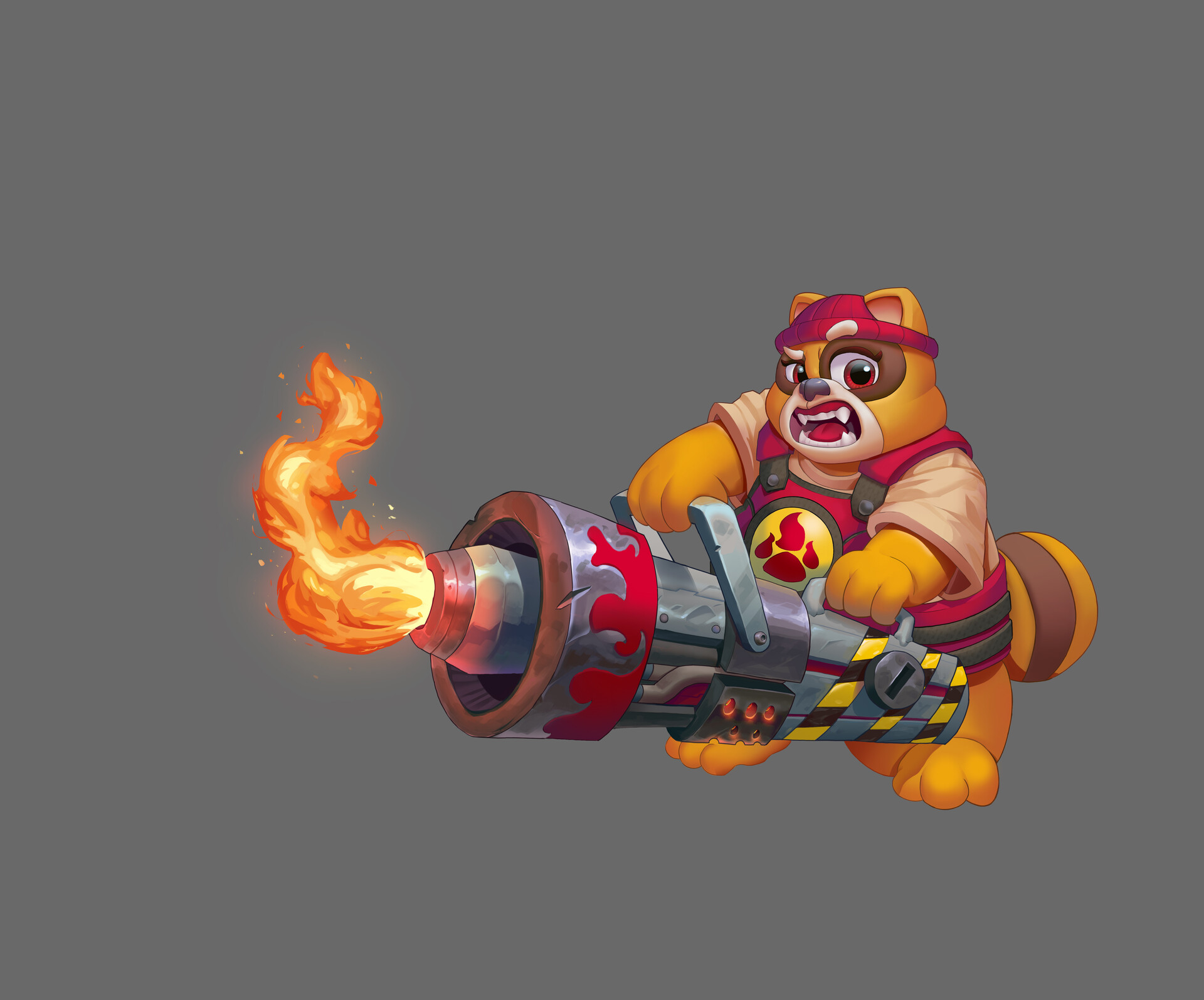 ArtStation - Flaccoon / Arsonist