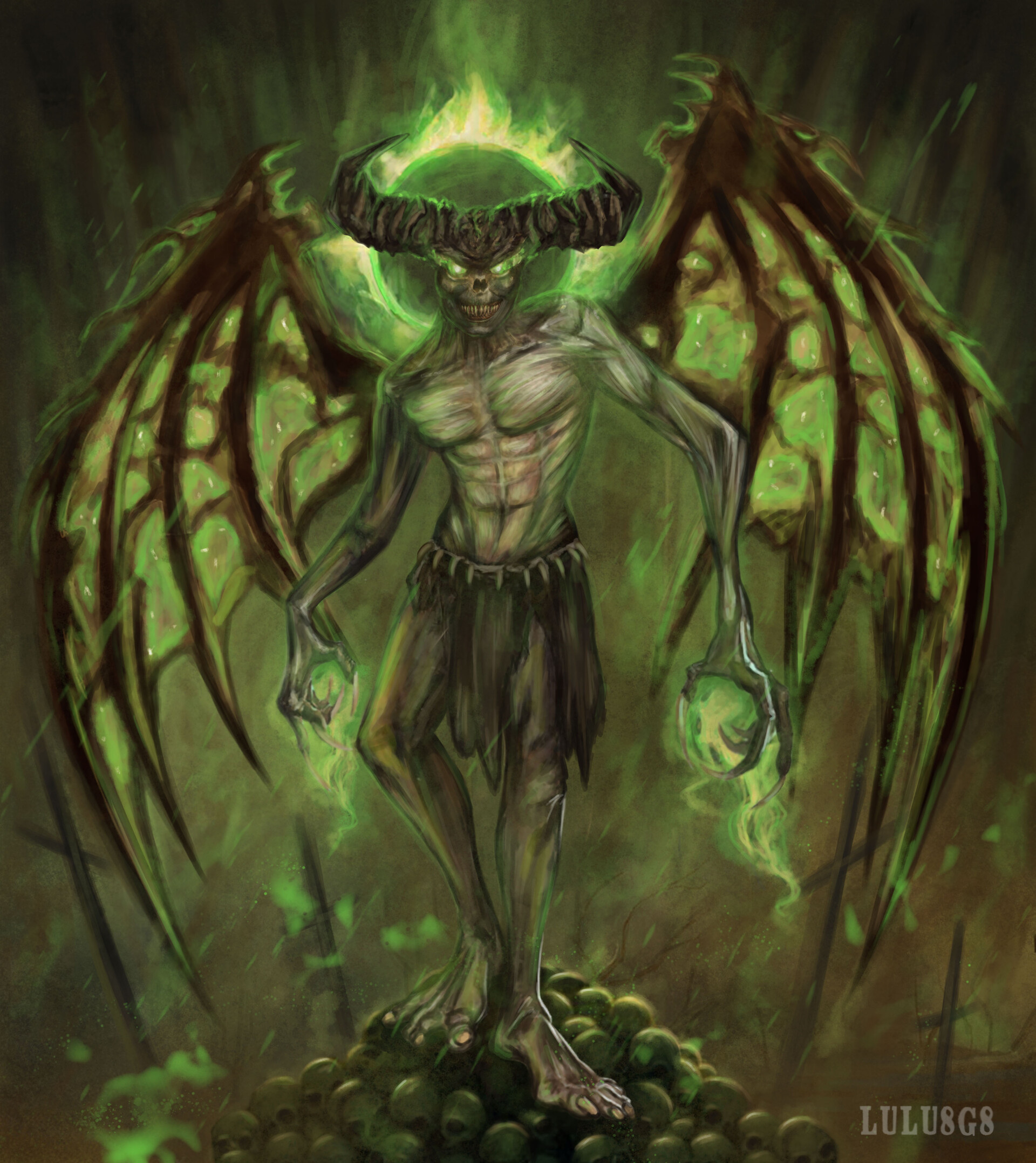 Luiza Gasparjan - Green Devil