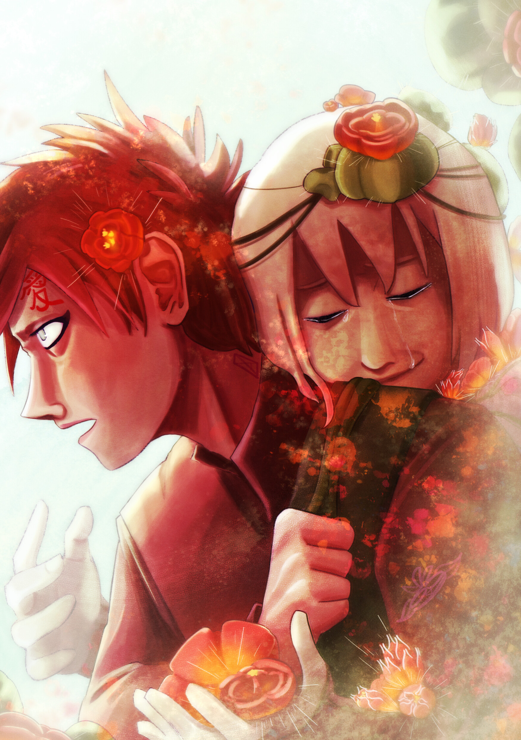 Gaara And Sakura Family