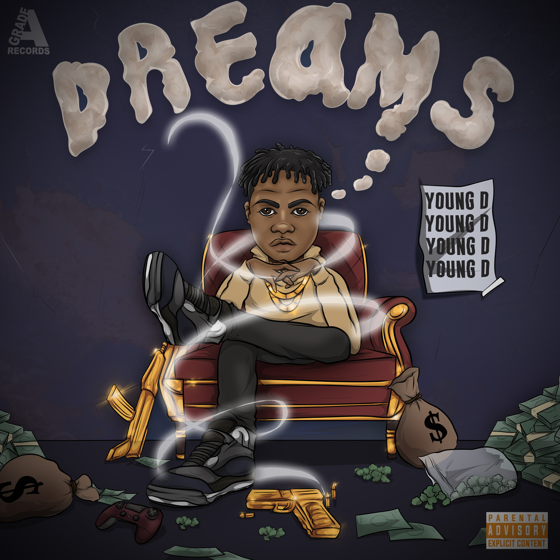 ArtStation - Music Artcover (Dreams)