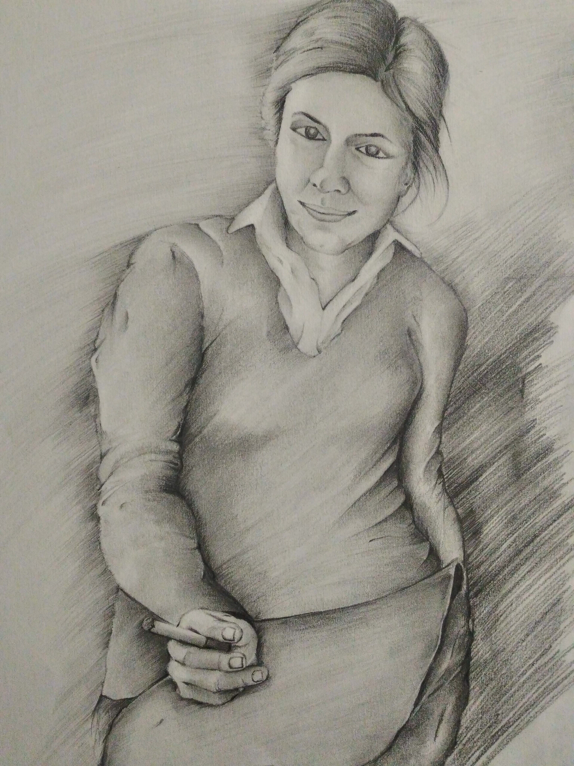 Caner Kahya - Traditional Drawing / Skecthes.