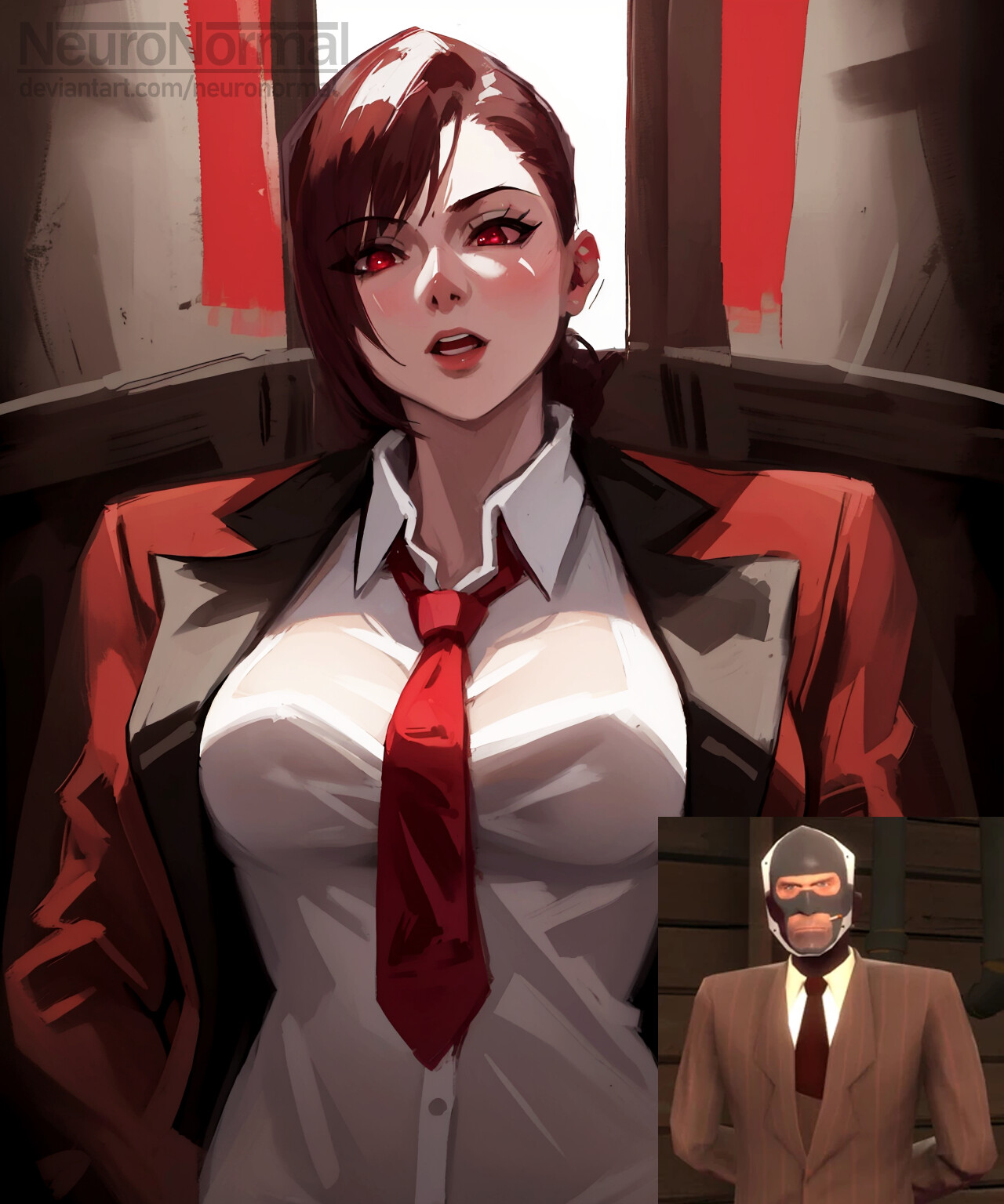 ArtStation - Meet the Spy