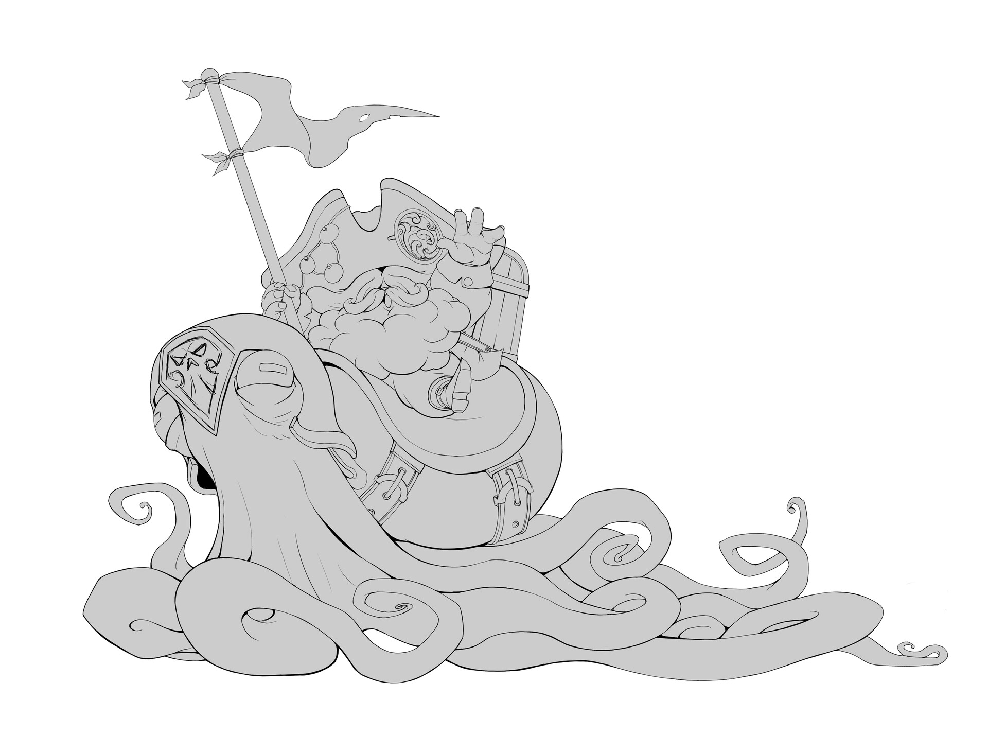 ArtStation - pirate merchant