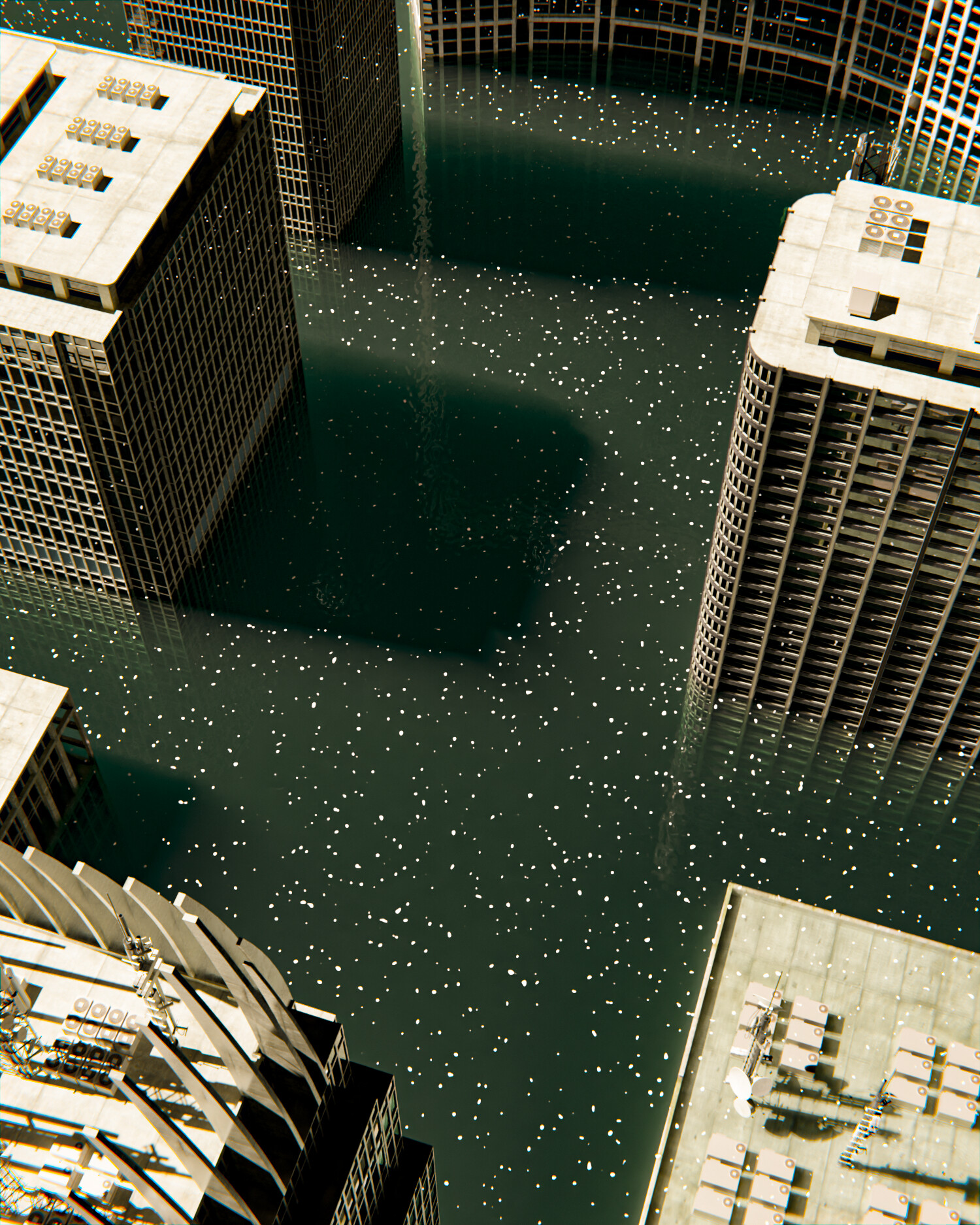 ArtStation - Cityscape