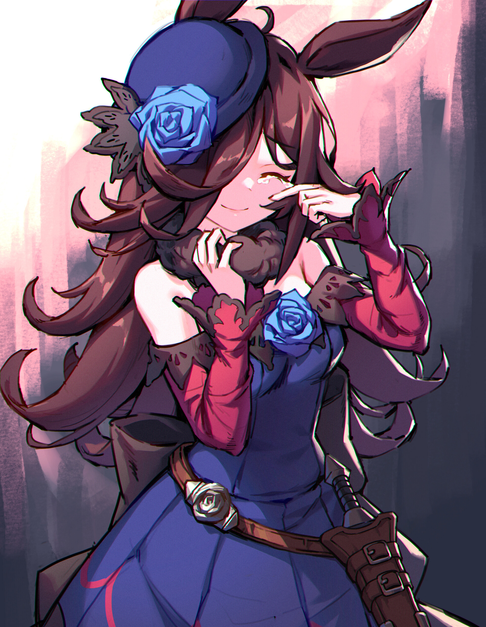 ArtStation - Uma musume "Rice Shower"