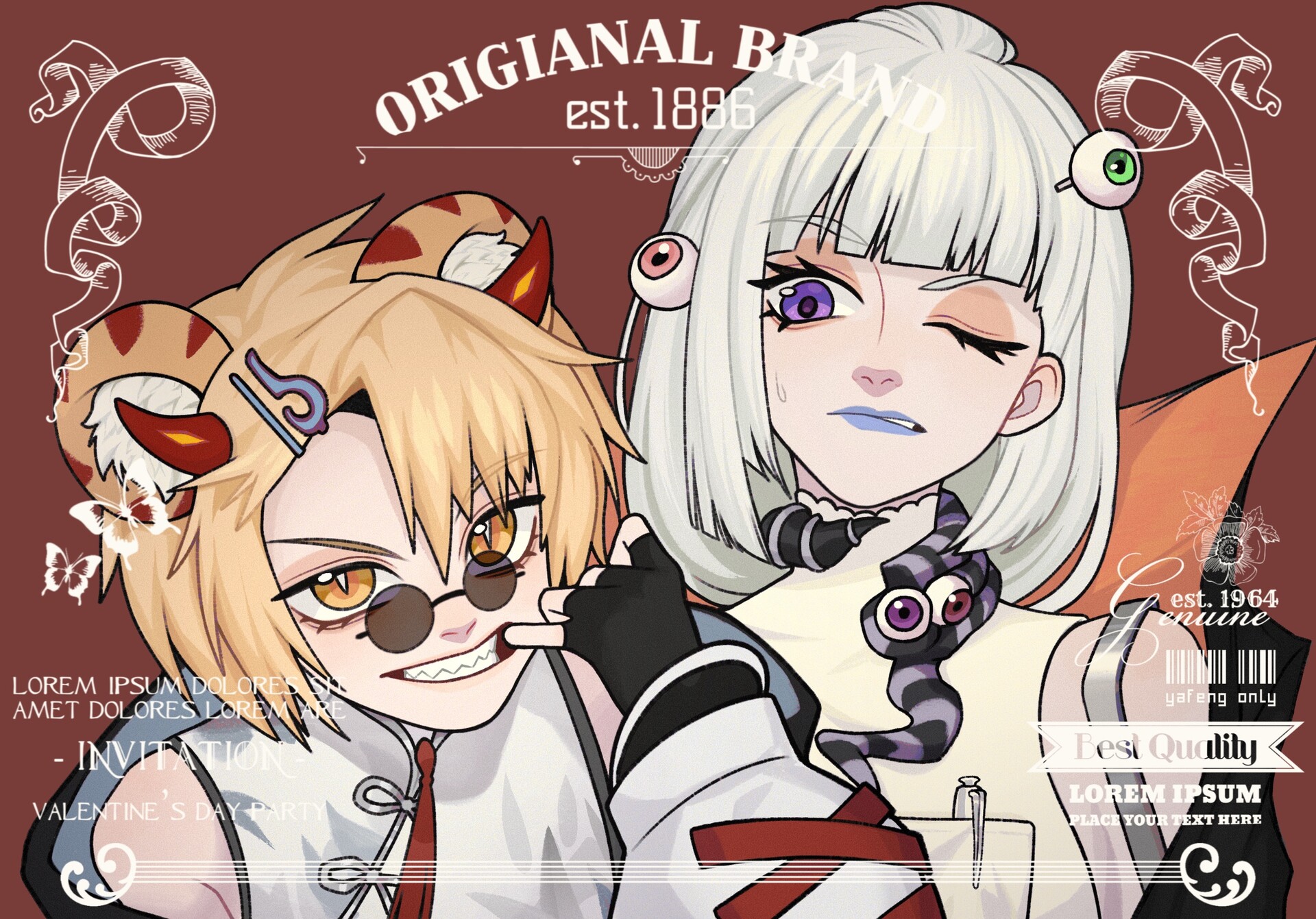 ArtStation - couple interaction