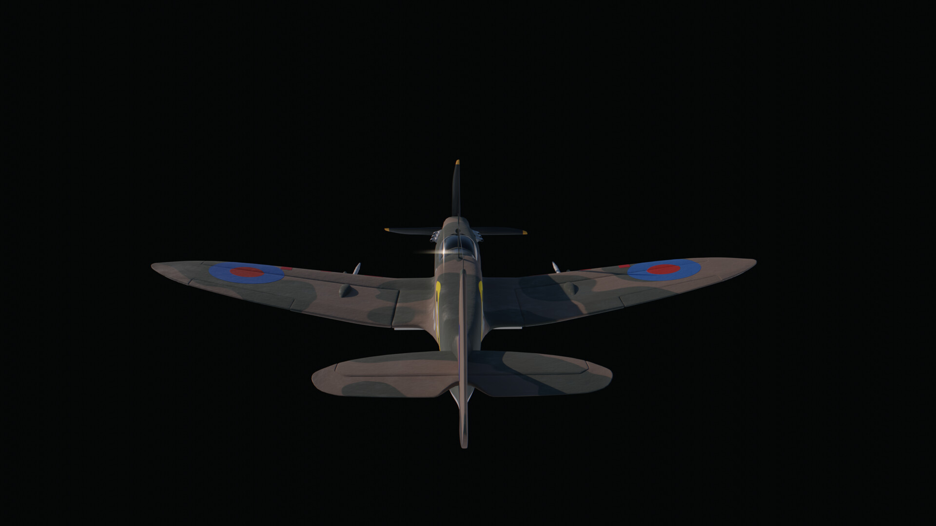 ArtStation - Supermarine Spitfire 3D model