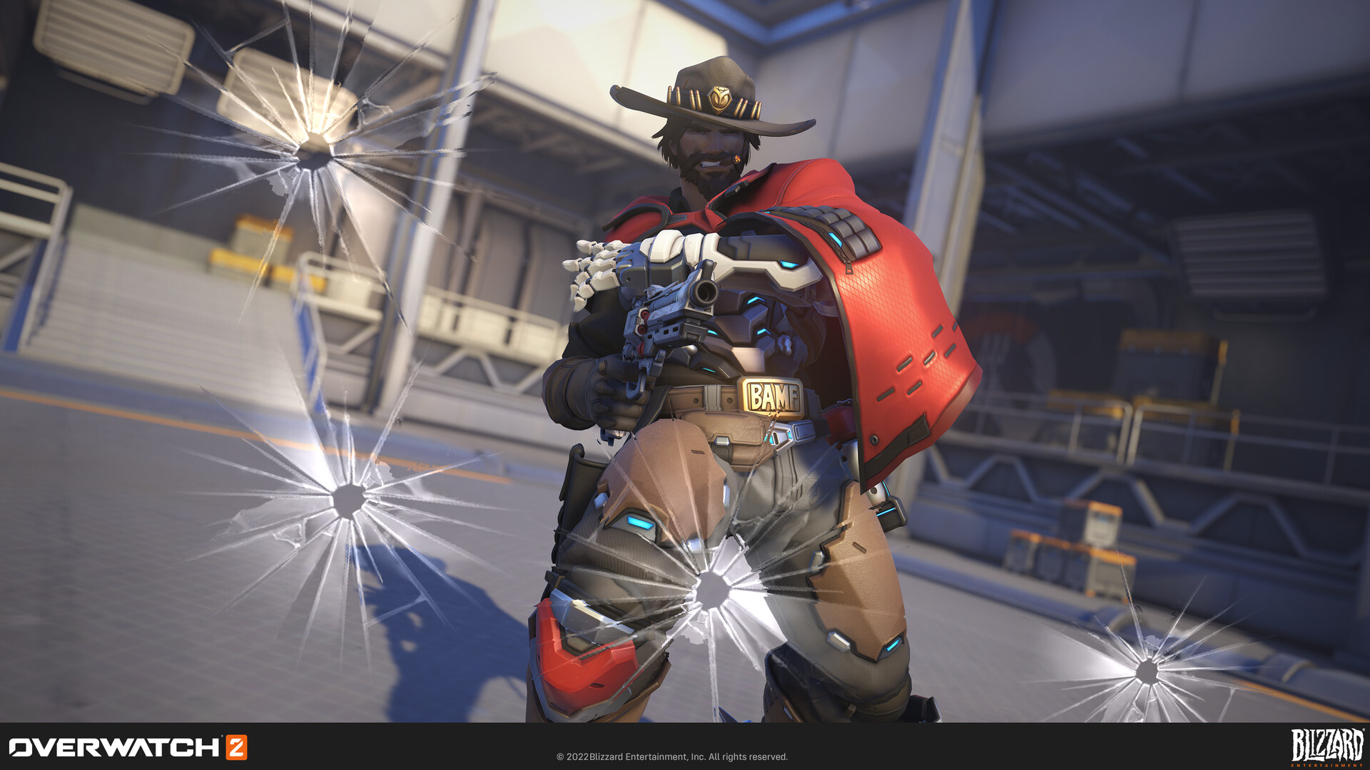 Airborn Studios - Overwatch 2 - Cole Cassidy