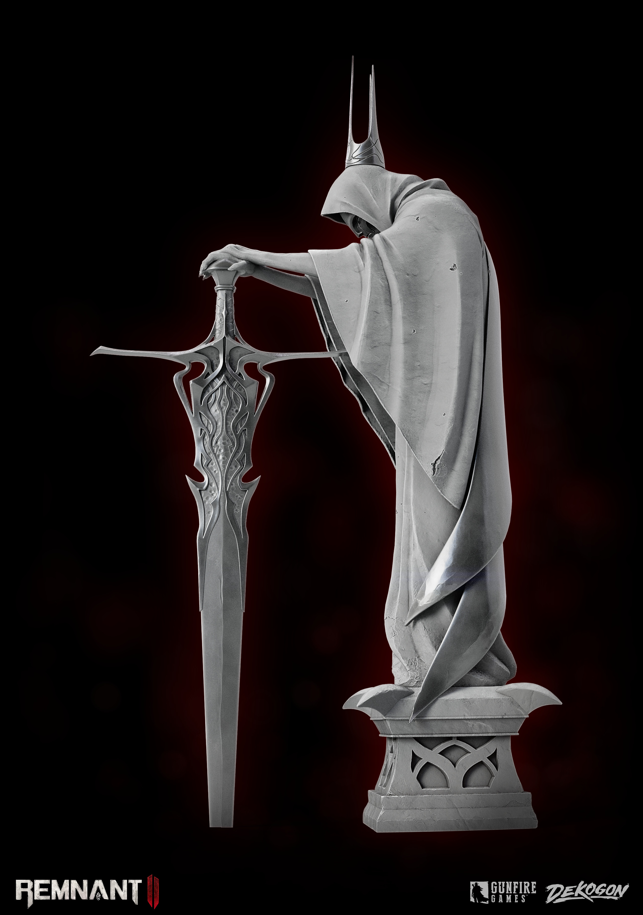 REVEL'S PLAYGROUND - Remnant II - Fae Sword Statue