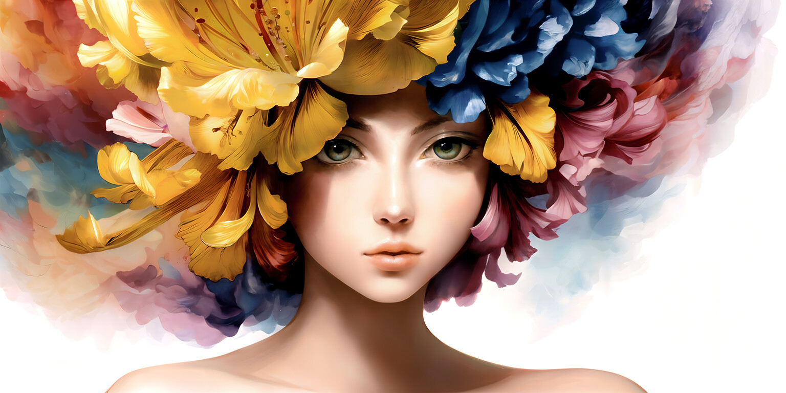 ArtStation - Blooming Whispers