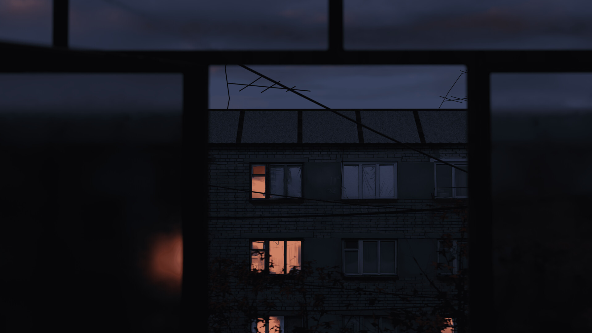 ArtStation - Realistic balcony