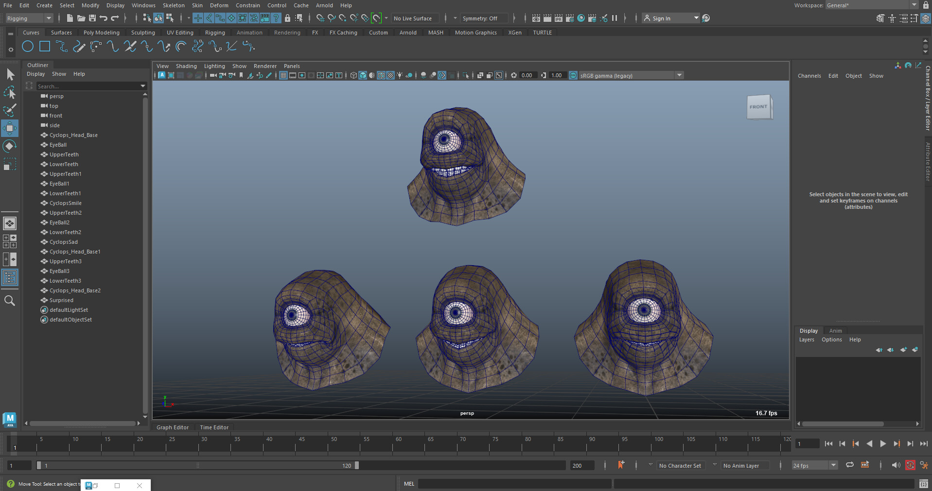 ArtStation - Week 3 Pt 2 Animation Tutorial Screenshots