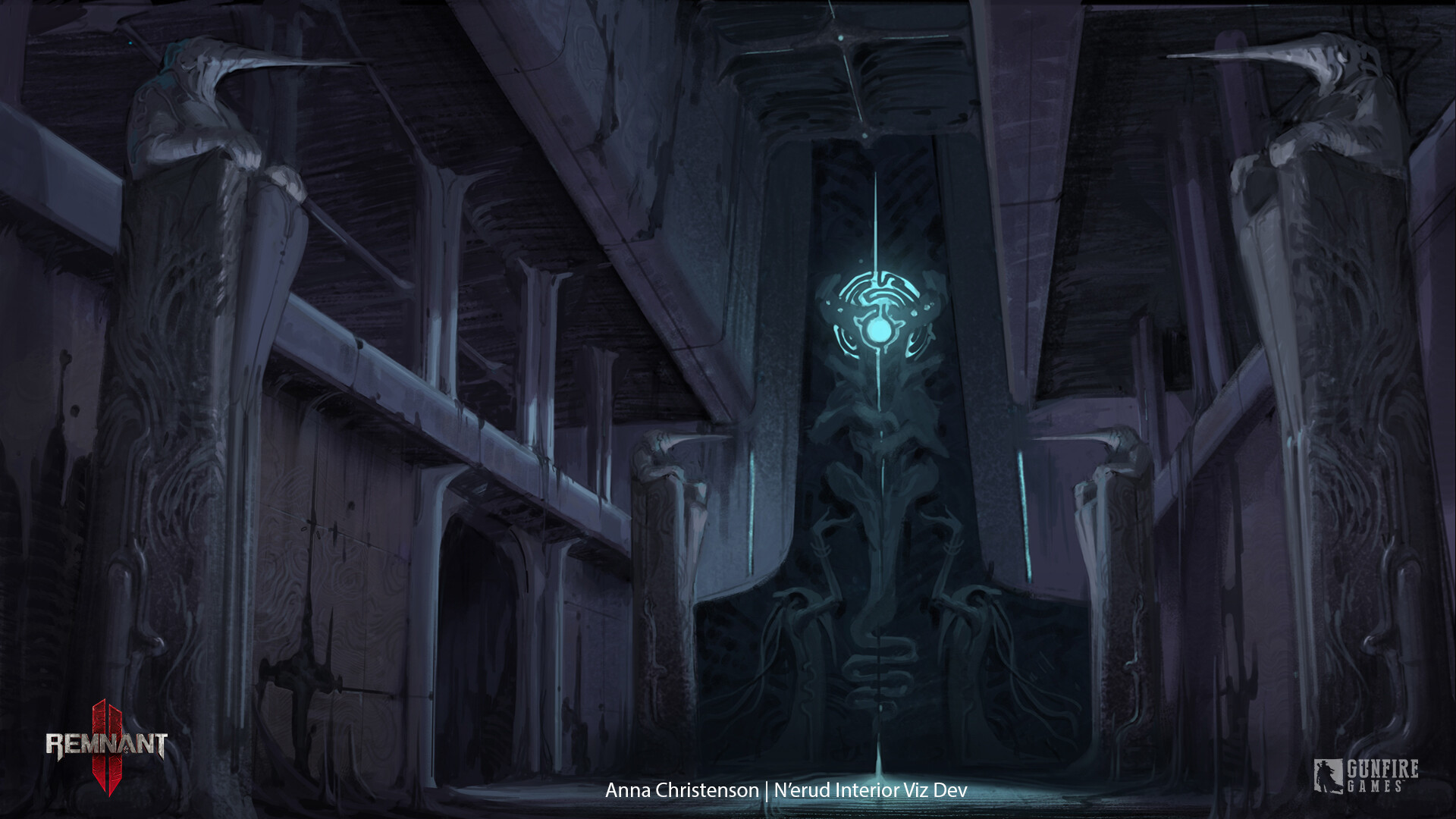 Anna Christenson - Remnant 2 - Nerud Towers