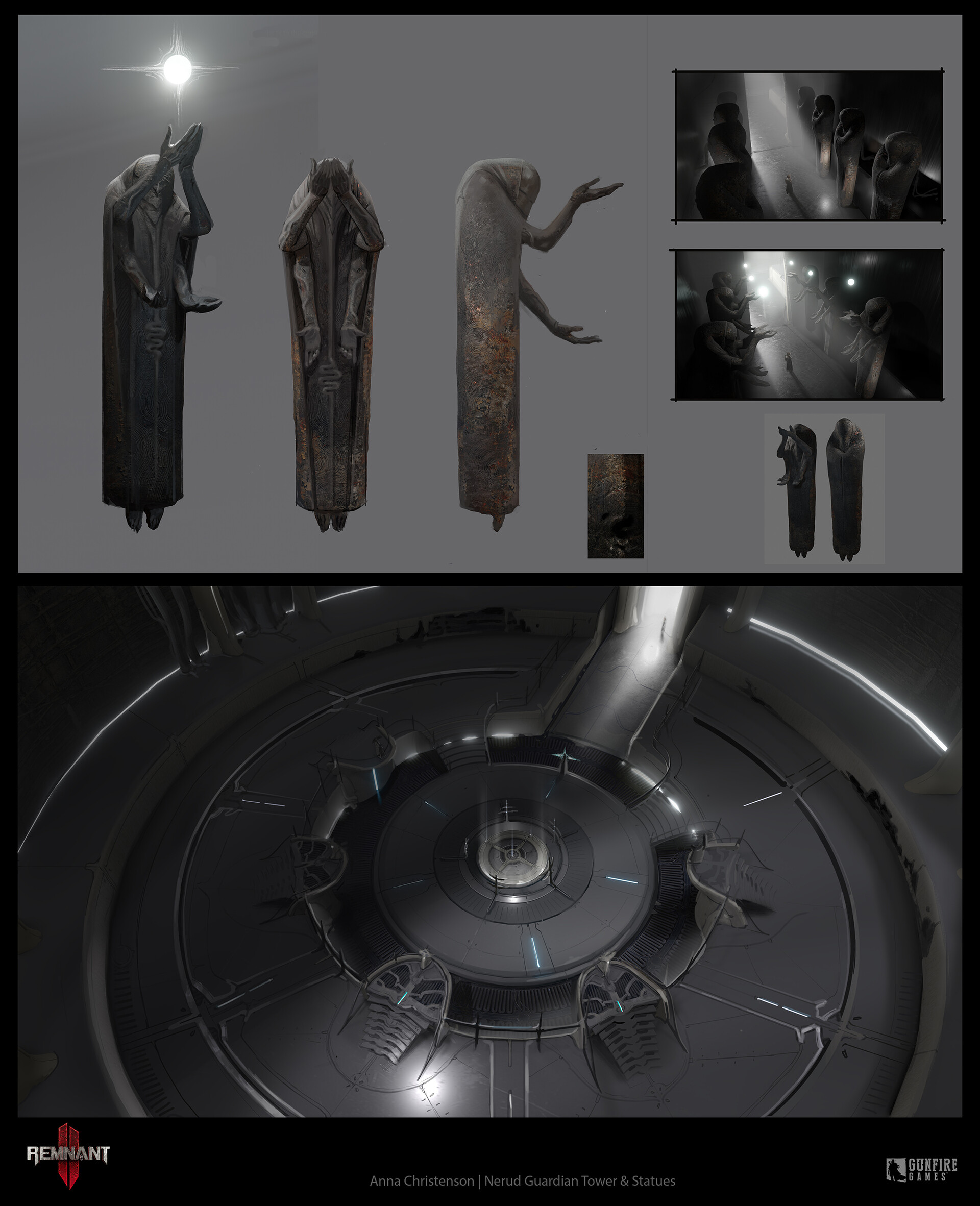 Anna Christenson - Remnant 2 - Nerud Towers