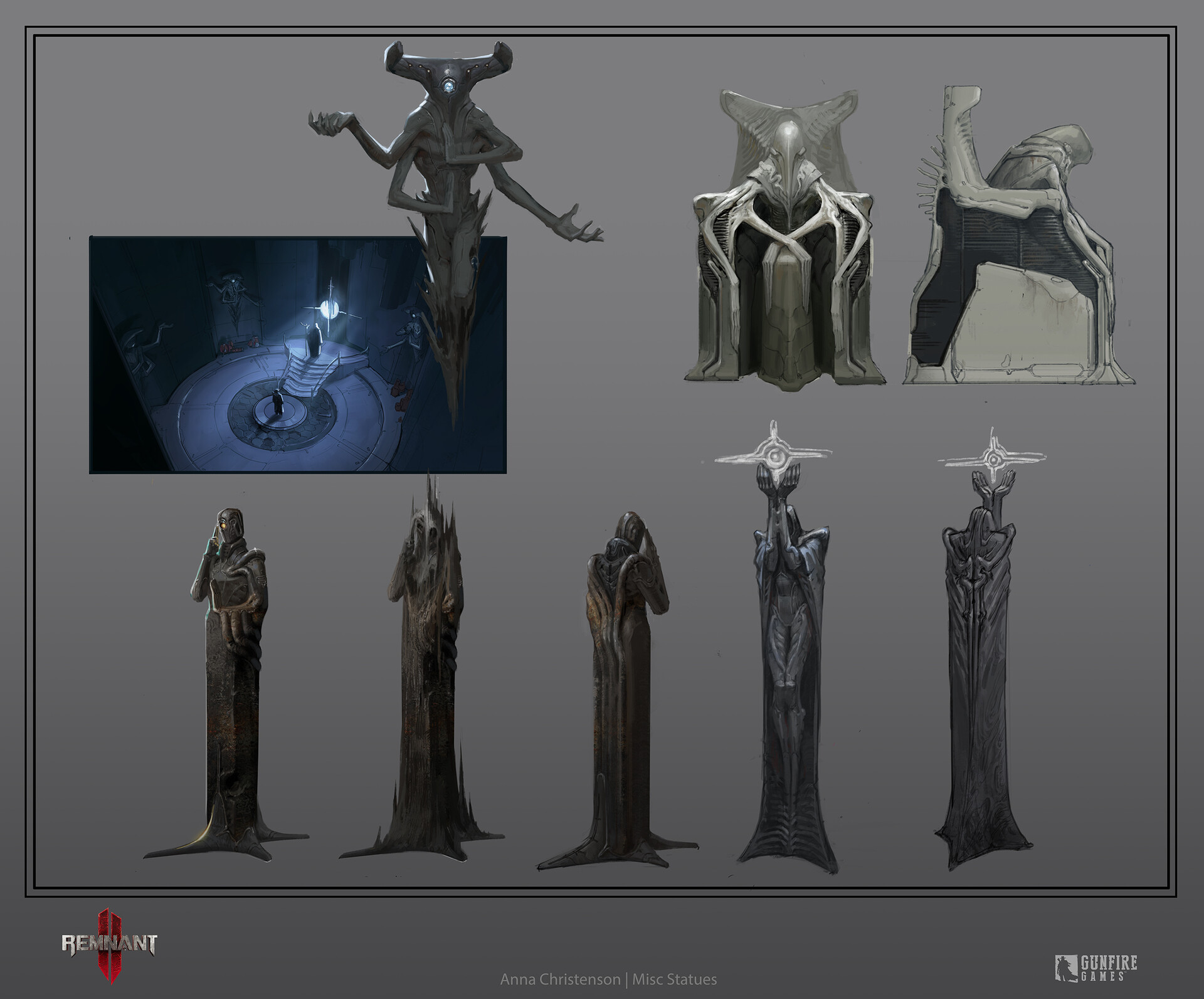 Anna Christenson - Remnant 2 - Nerud Towers