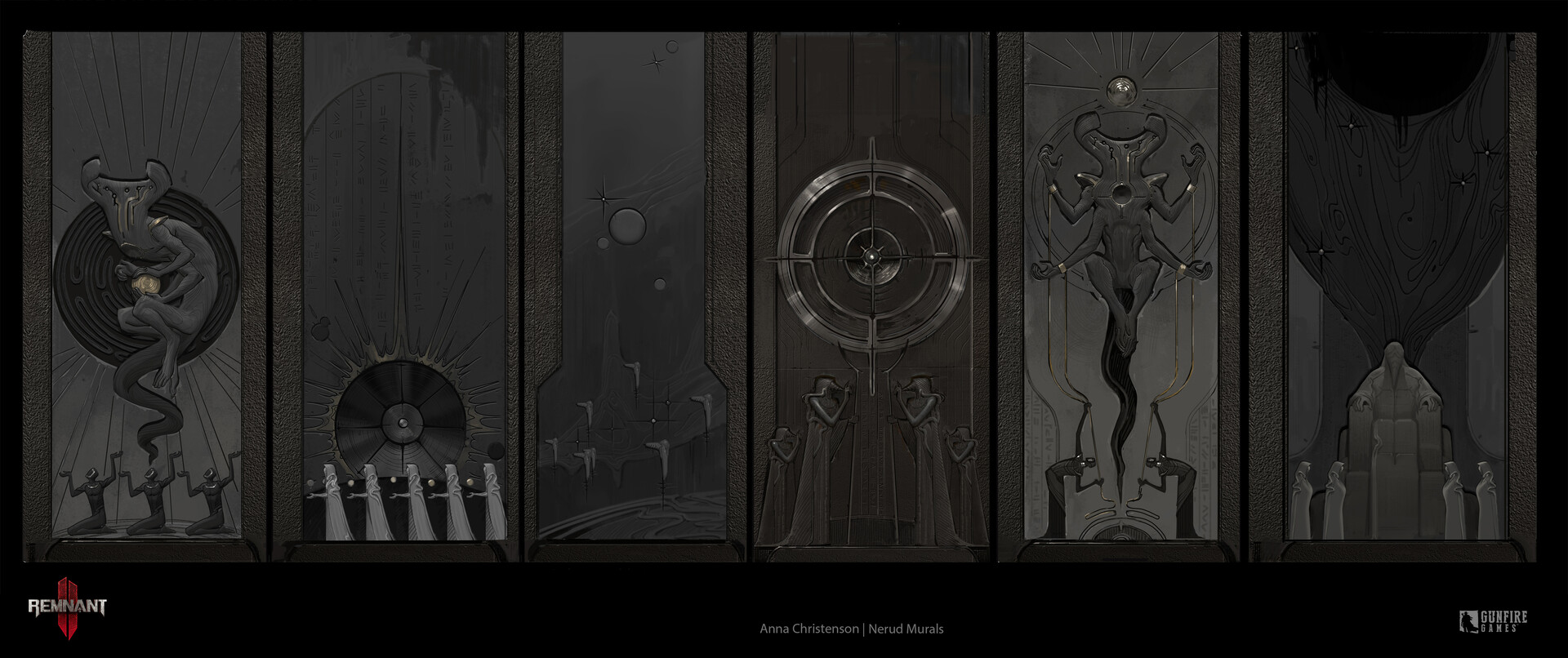 Anna Christenson - Remnant 2 - Nerud Towers