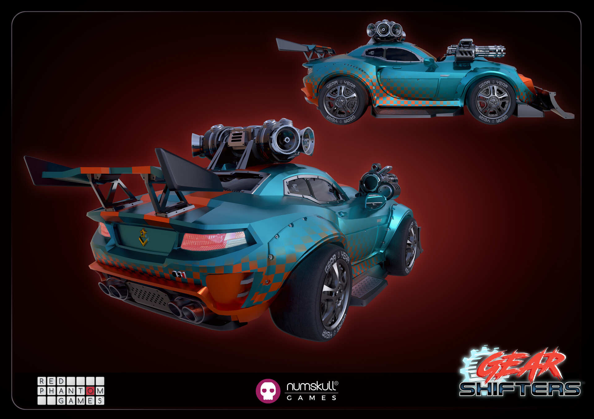 Alex Packwood-Price - Car [ Gear Shifters ]