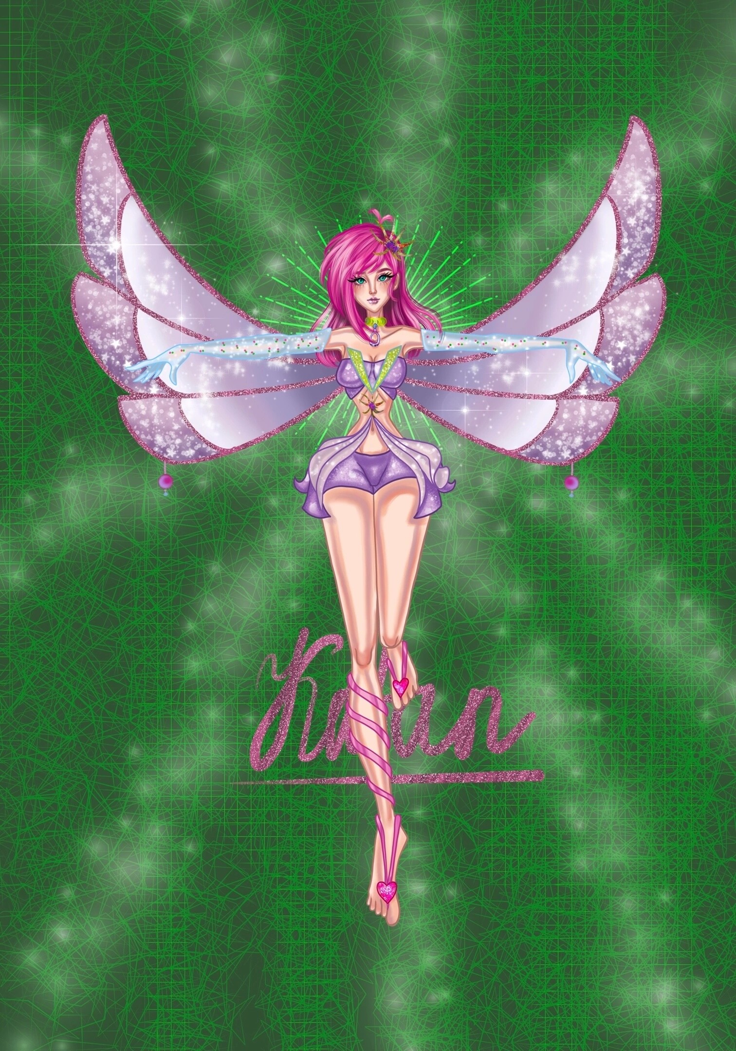 Winx Club Tecna