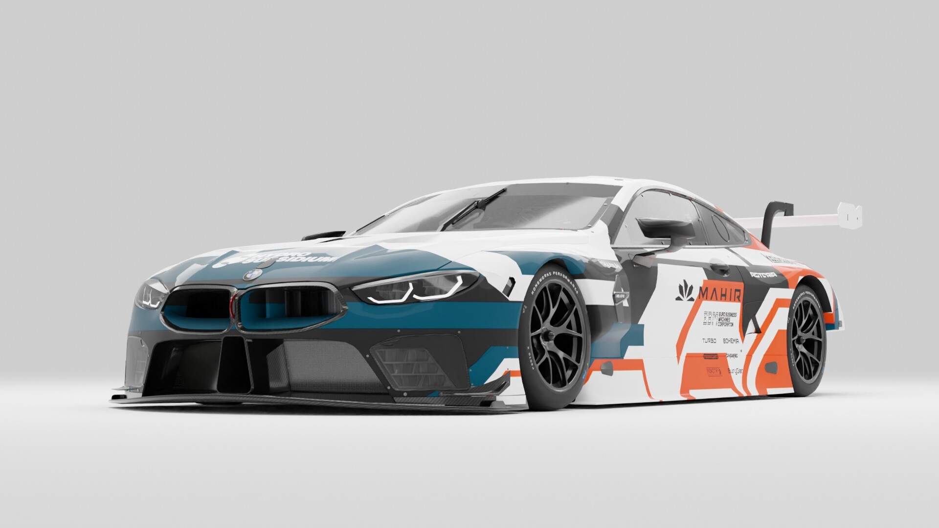 ArtStation - BMW M8 GTE Mahir