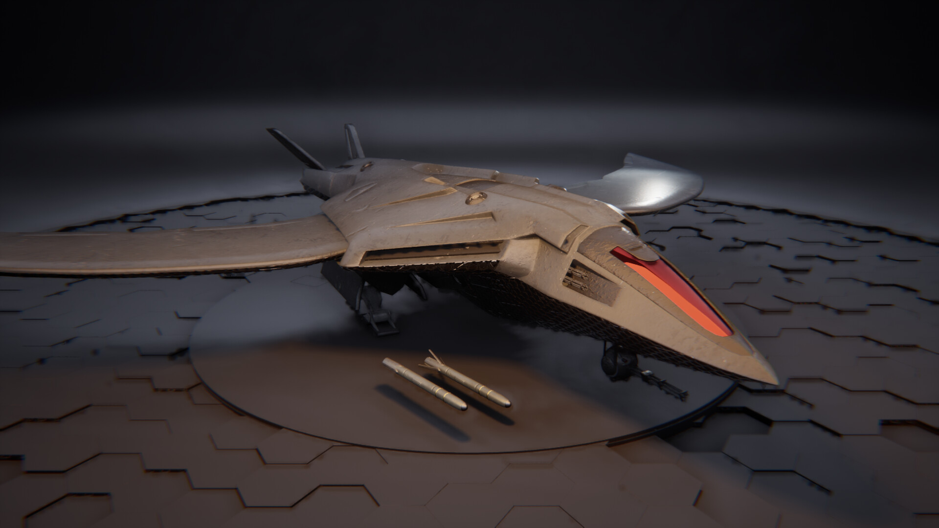 ArtStation - Phoenix Star Fighter