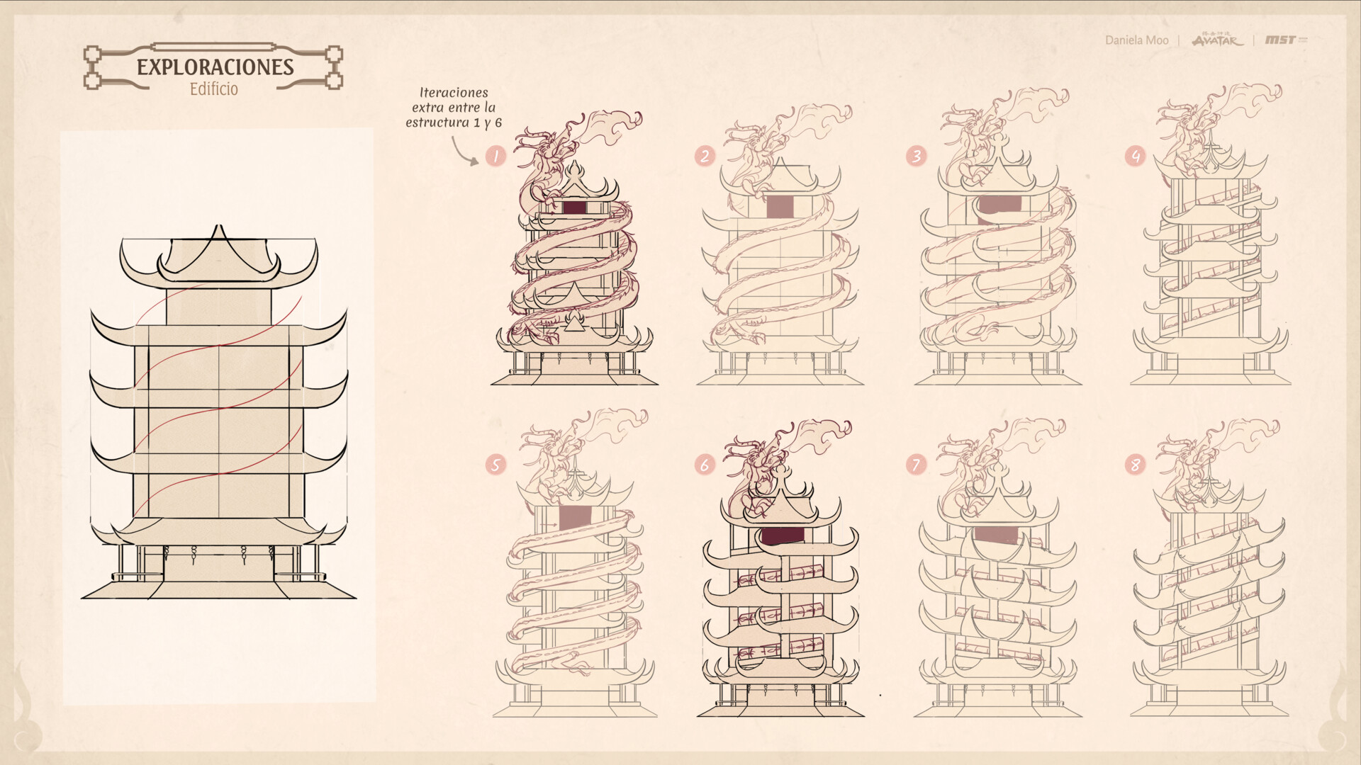 Dani Moo - Avatar Environment Design