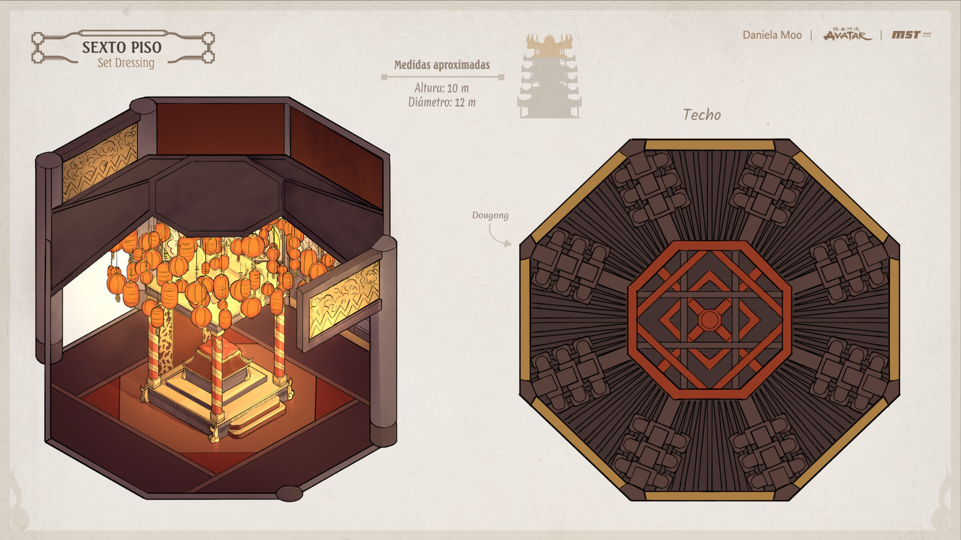 Dani Moo - Avatar Environment Design