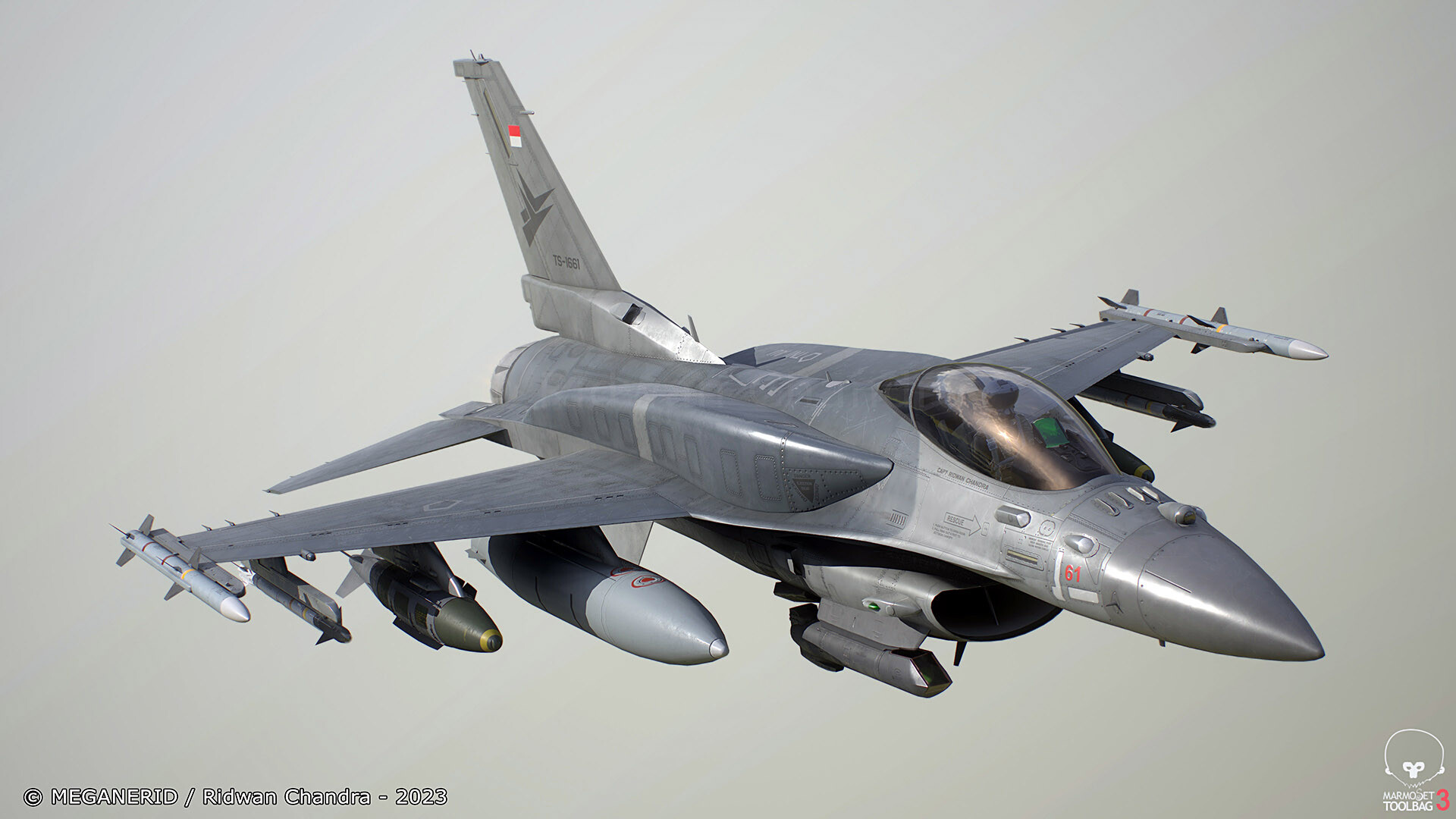 Ridwan Chandra - MeganeRid - Fighter Pilot