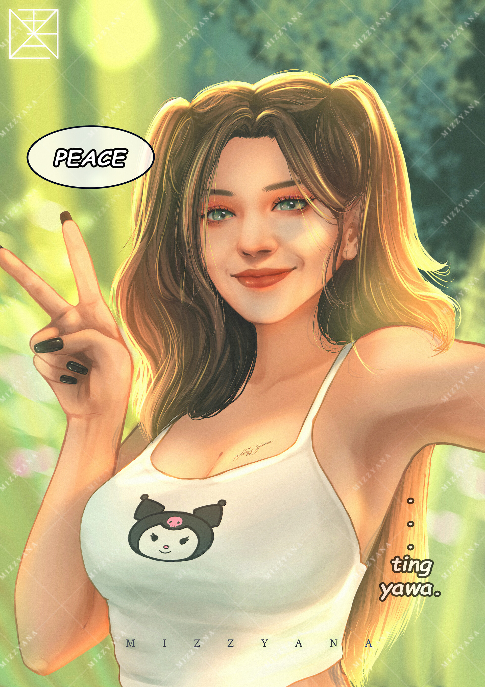 ArtStation - PEACE...