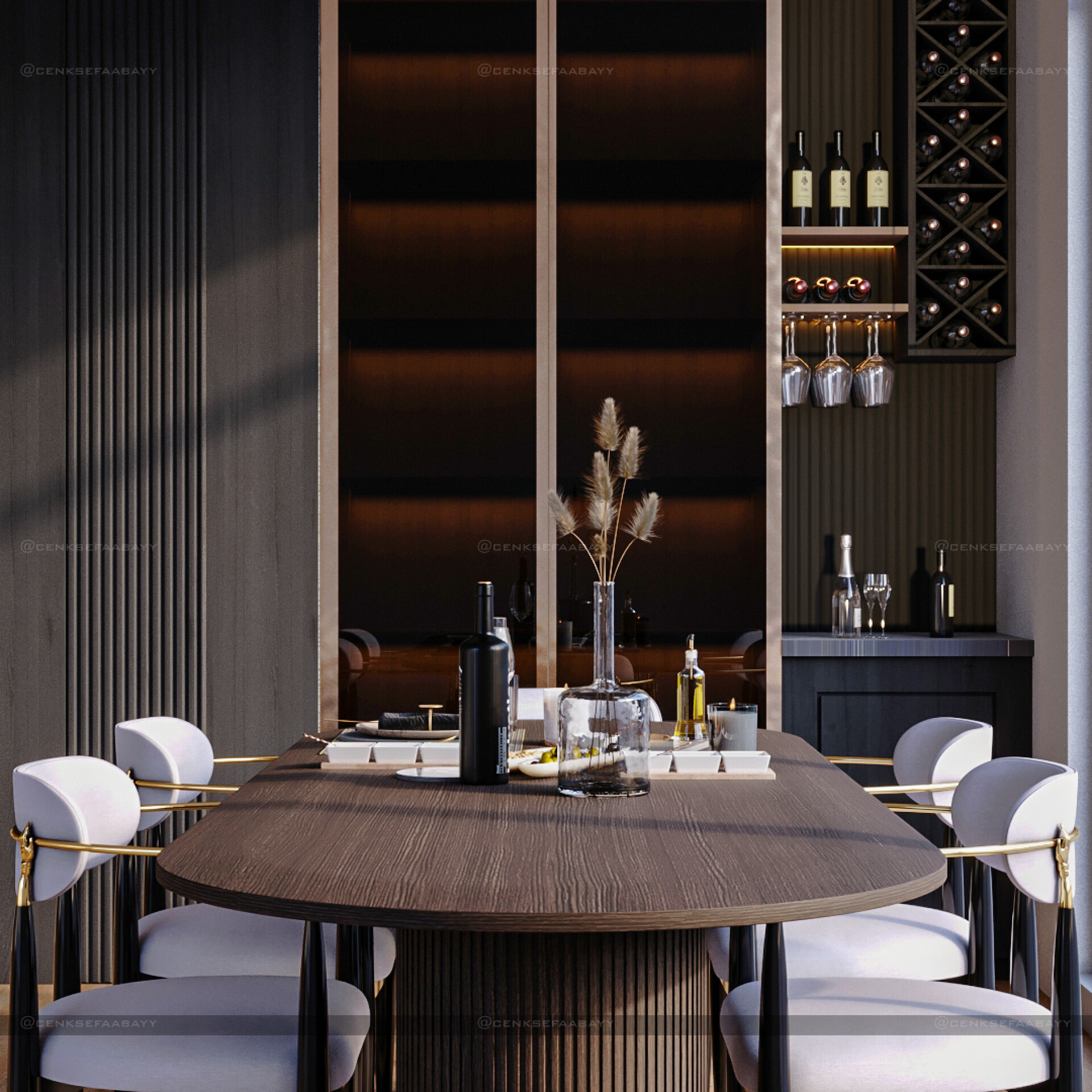 ArtStation - TV Unit Design