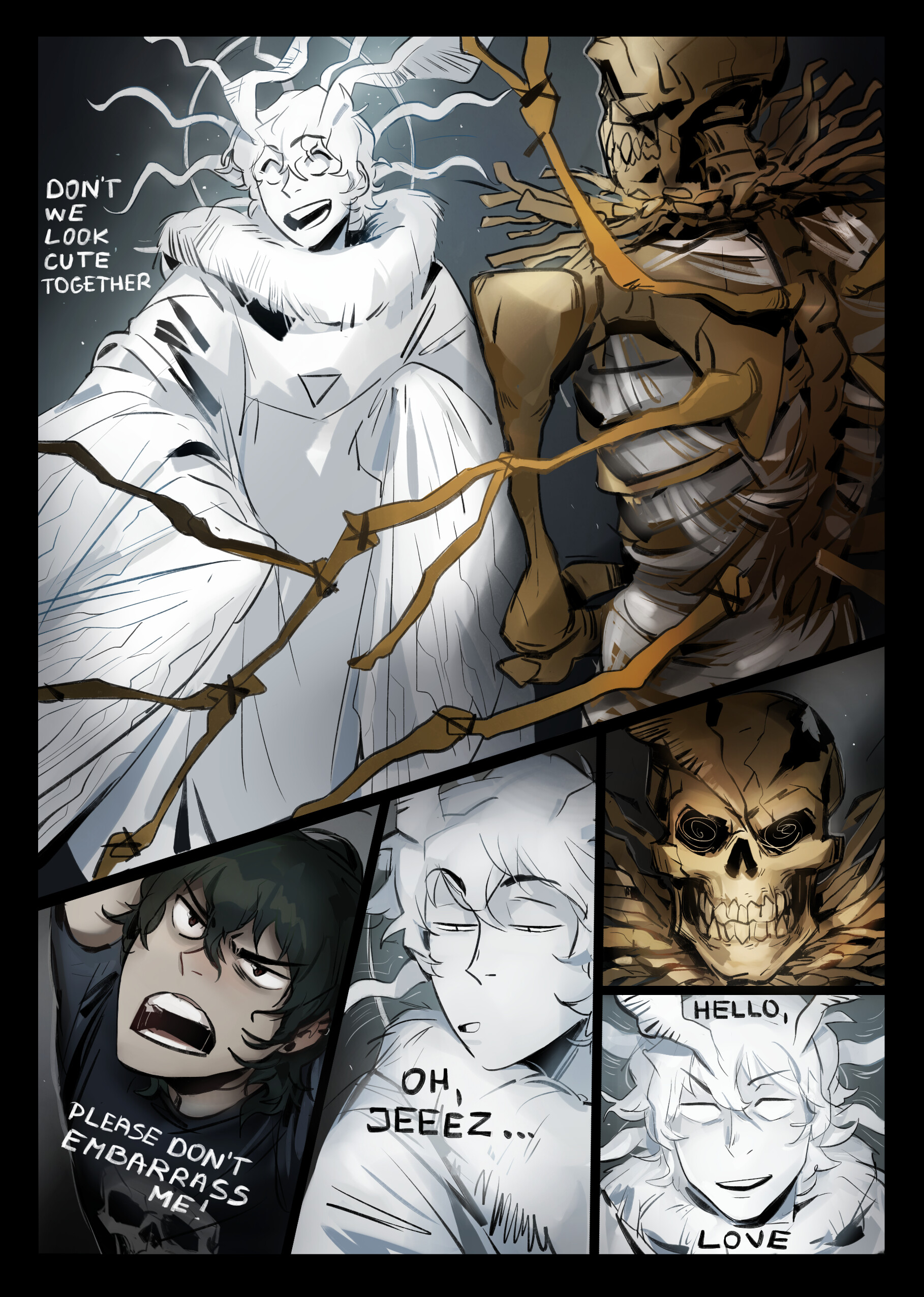 ArtStation - comic page